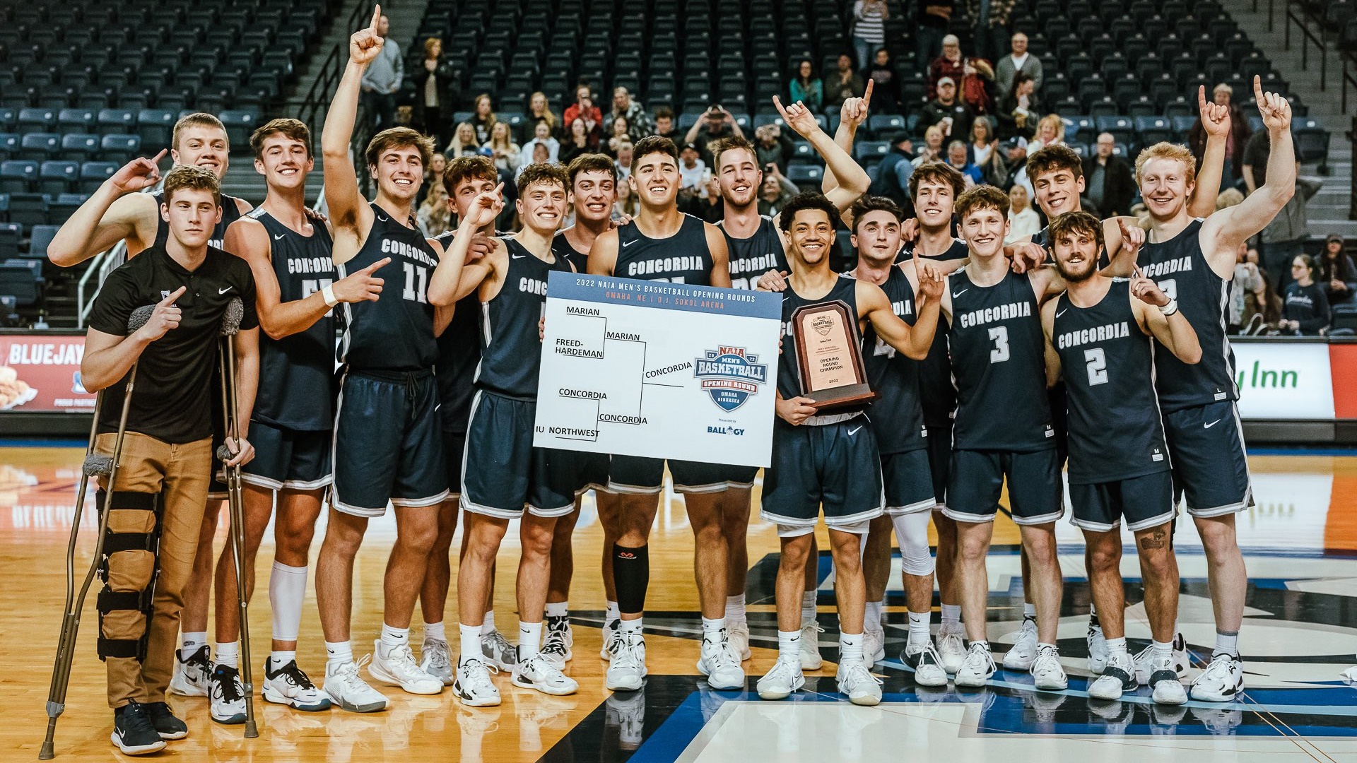 Bulldogs throttle Marian, lock up trip to KC :: Men's Basketball ...