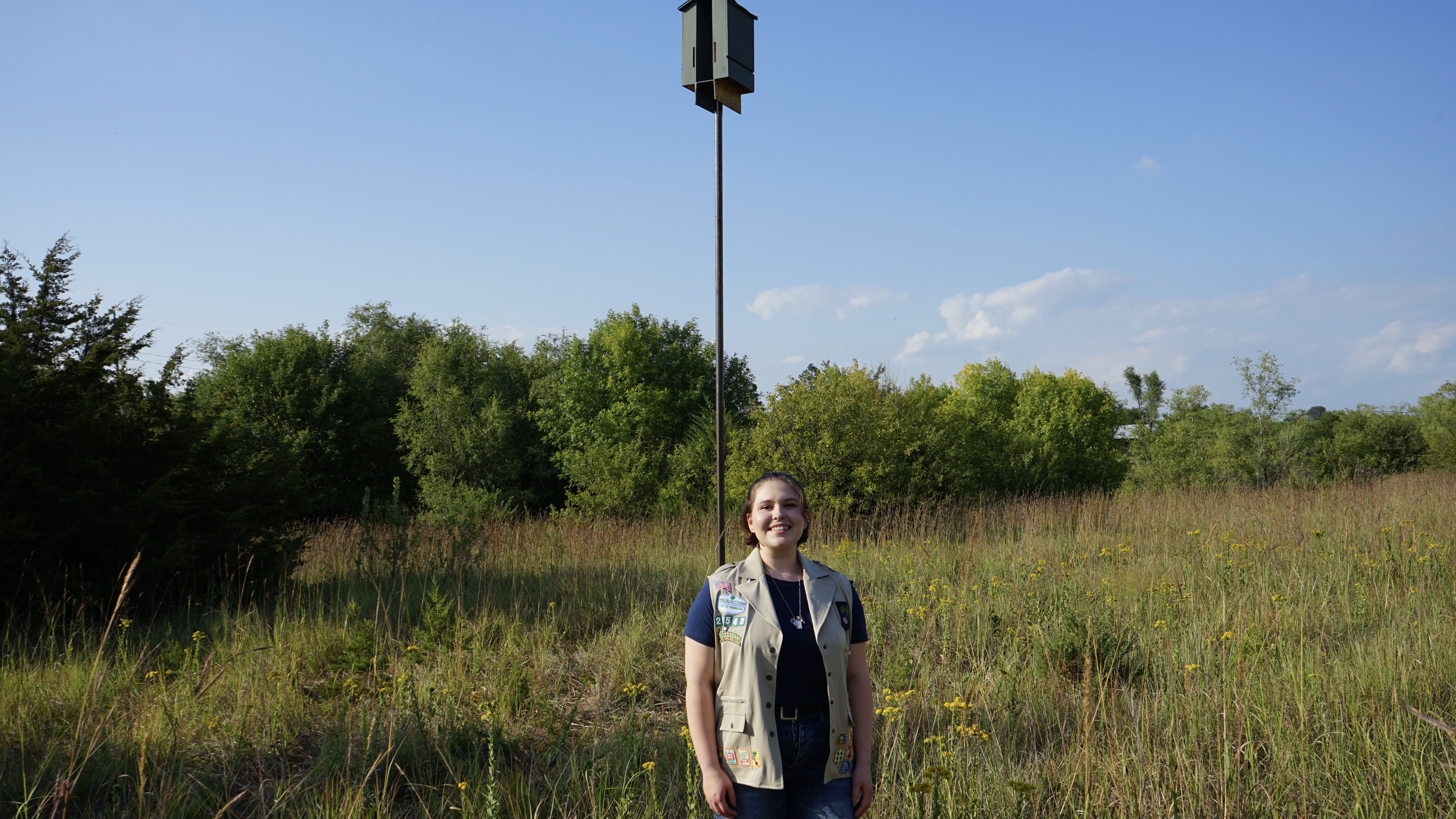 Using her love for the environment, freshman Elizabeth Marsh completes ...