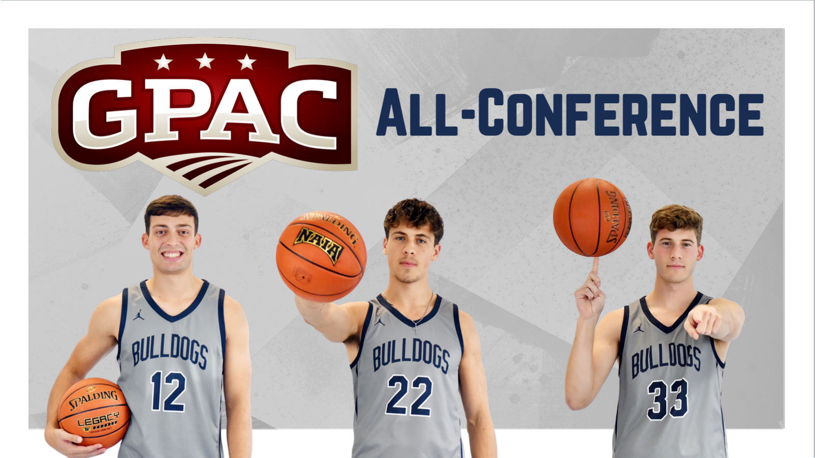 Schutte and Smith named to GPAC's first team, Bennett chosen to second ...