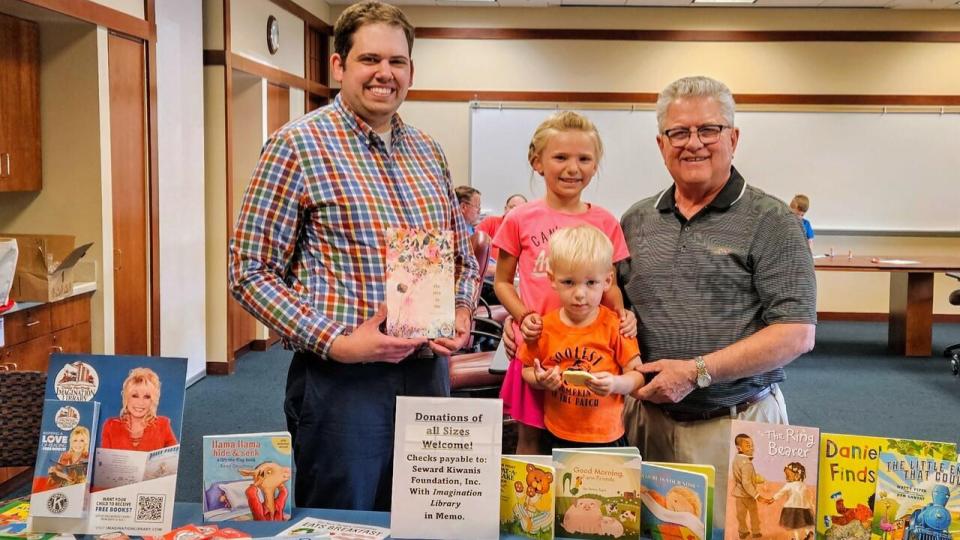 Dr. Dylan Teut collaborates with community partners to bring Dolly ...