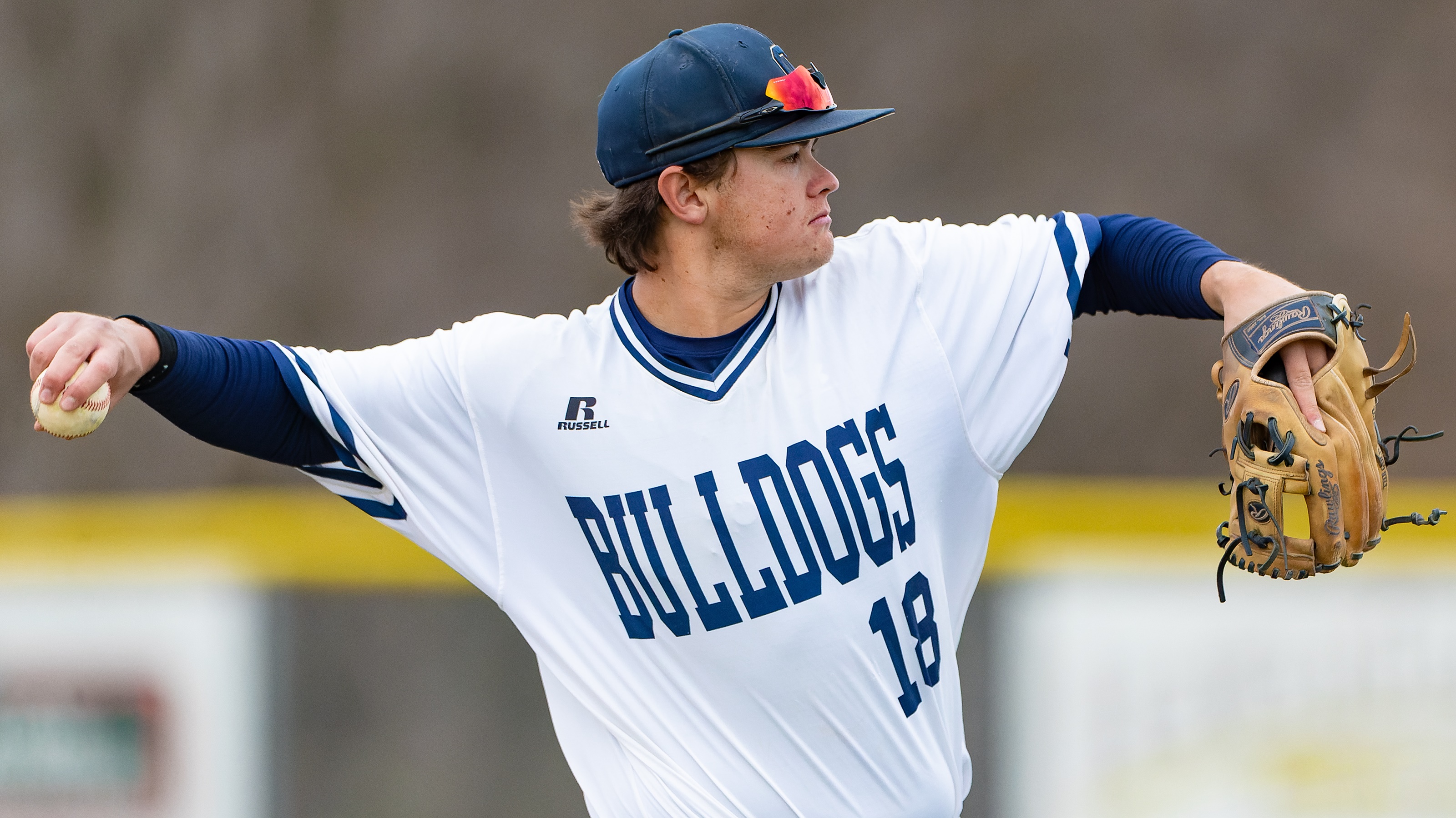 Bulldogs homer five times, fall to William Penn, defeat Dickinson State ...