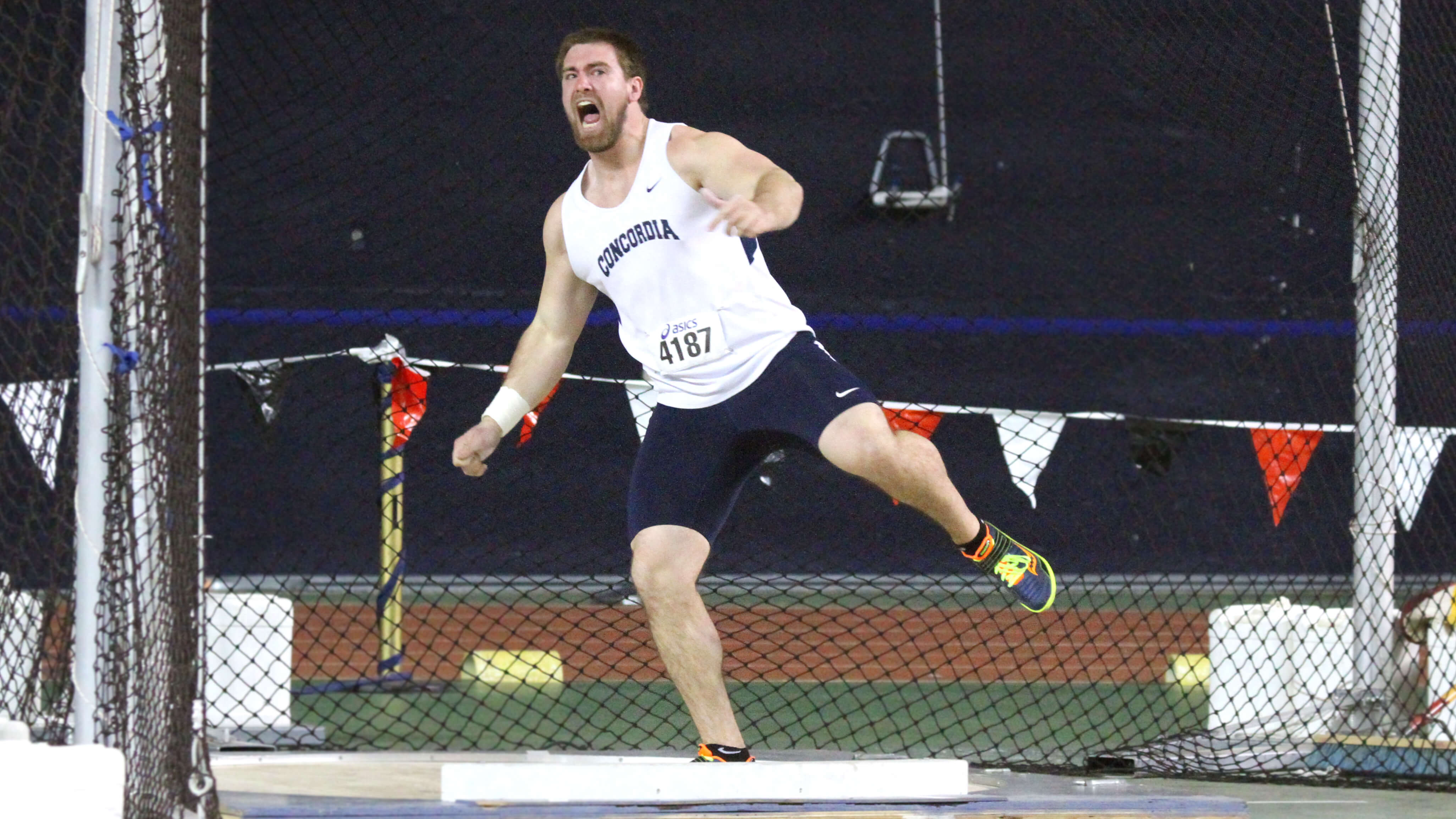 Lurz repeats shot put title; squads finish in top five :: Track and ...