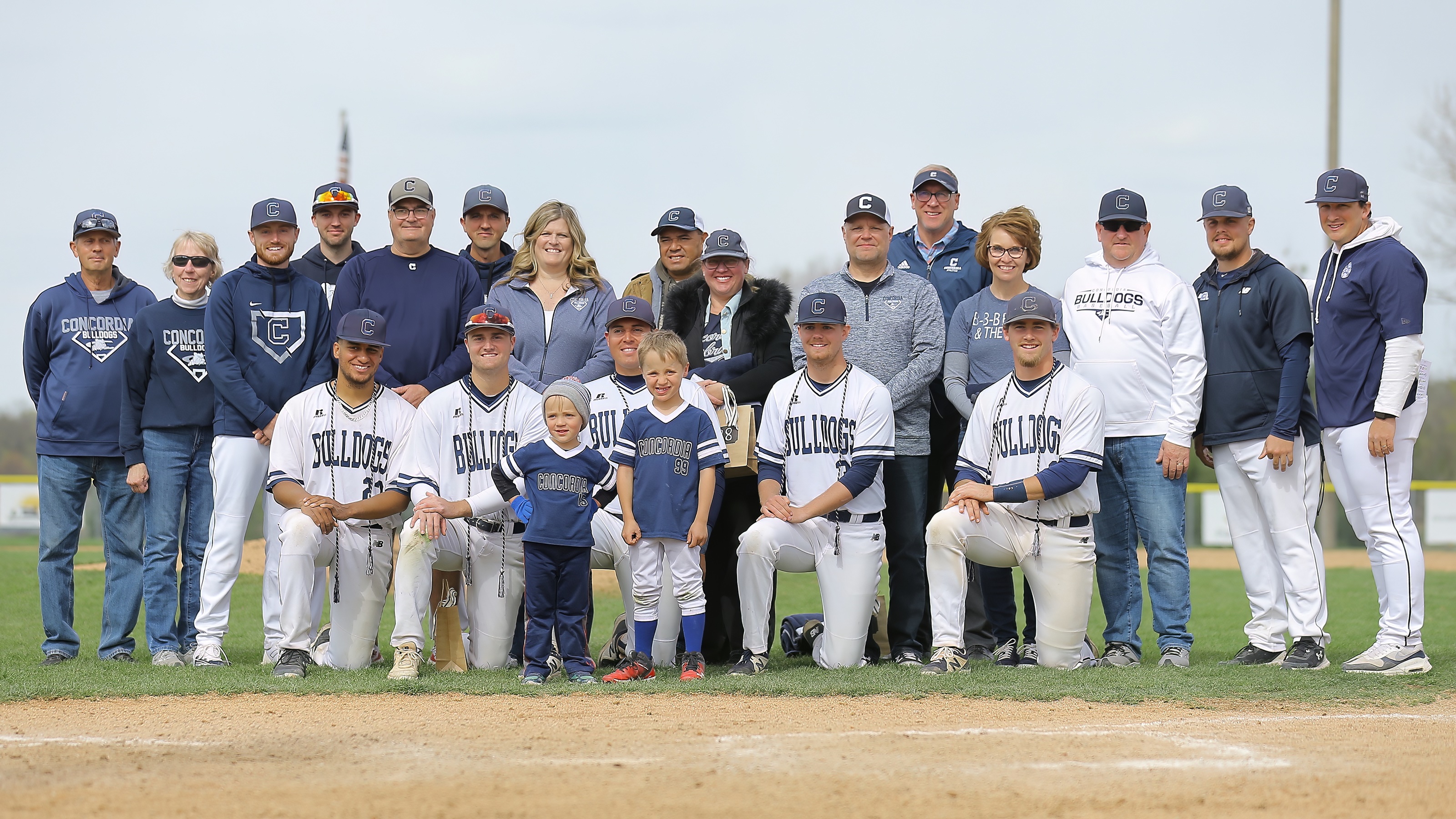 Seniors celebrated in completion of dominant four-game set :: Baseball ...