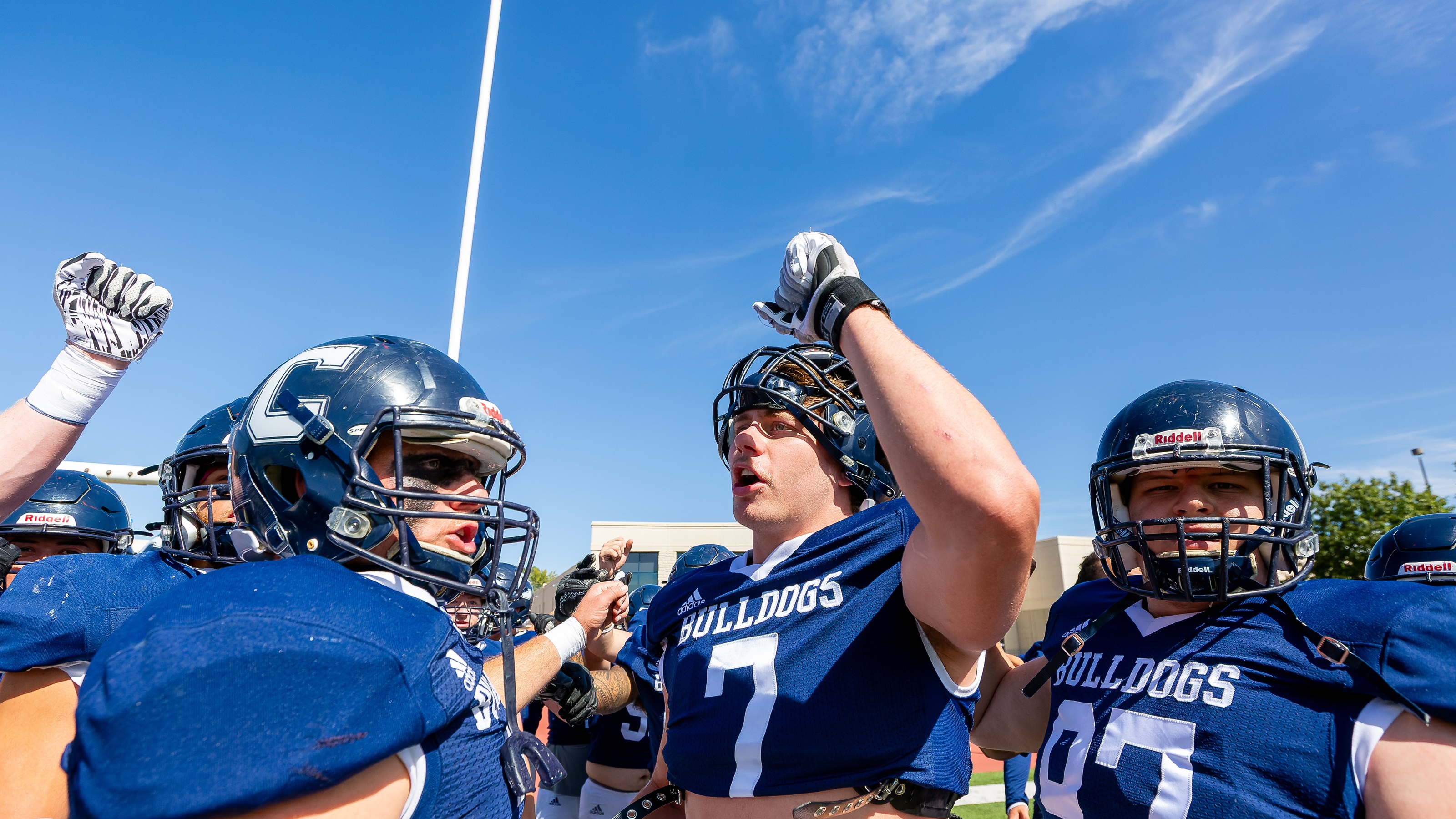 Homecoming clash with No. 9 Dordt results in defeat :: Football ...