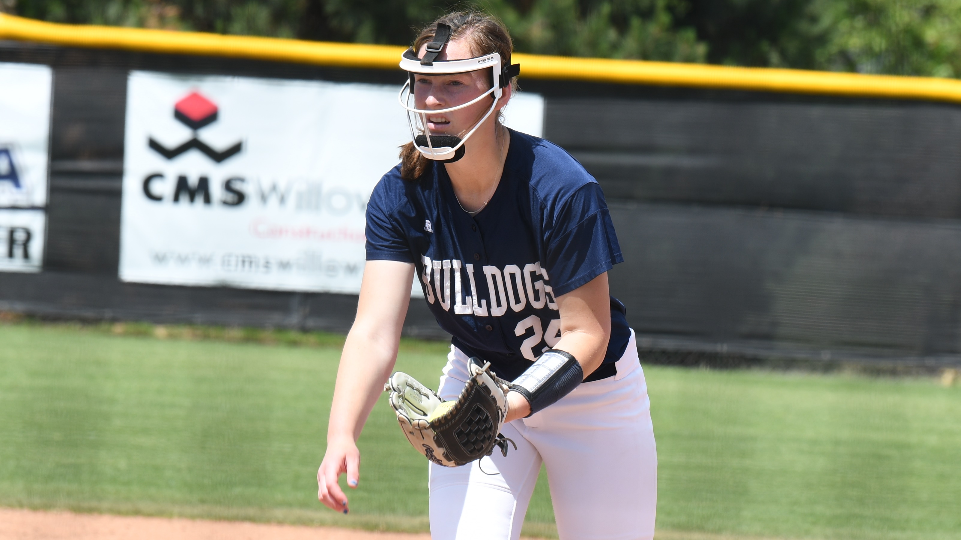 Moore named GPAC Pitcher of the Week following no-hitter :: Softball ...