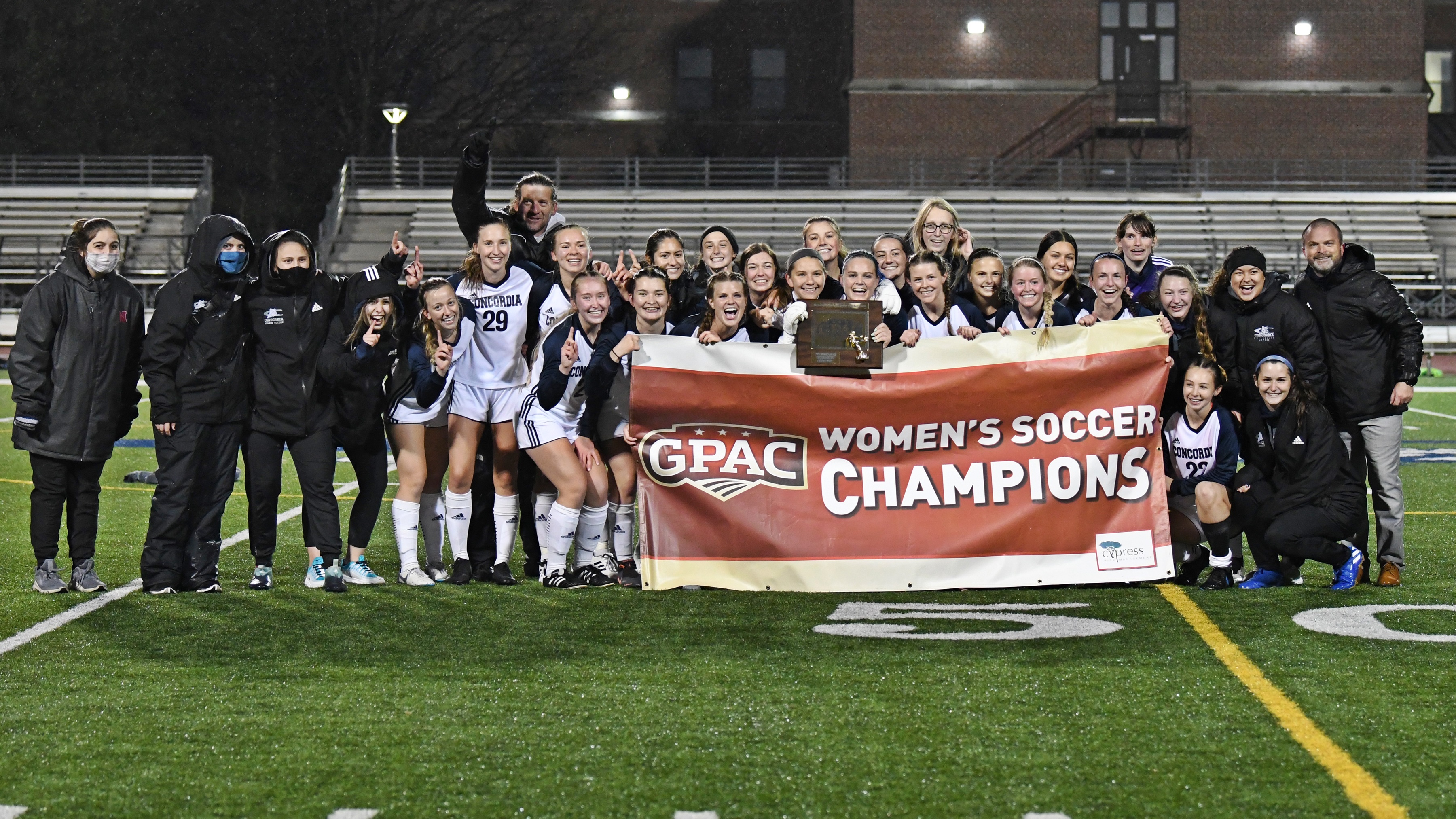 Gutty Bulldogs capture program's third GPAC tourney title :: Women's ...
