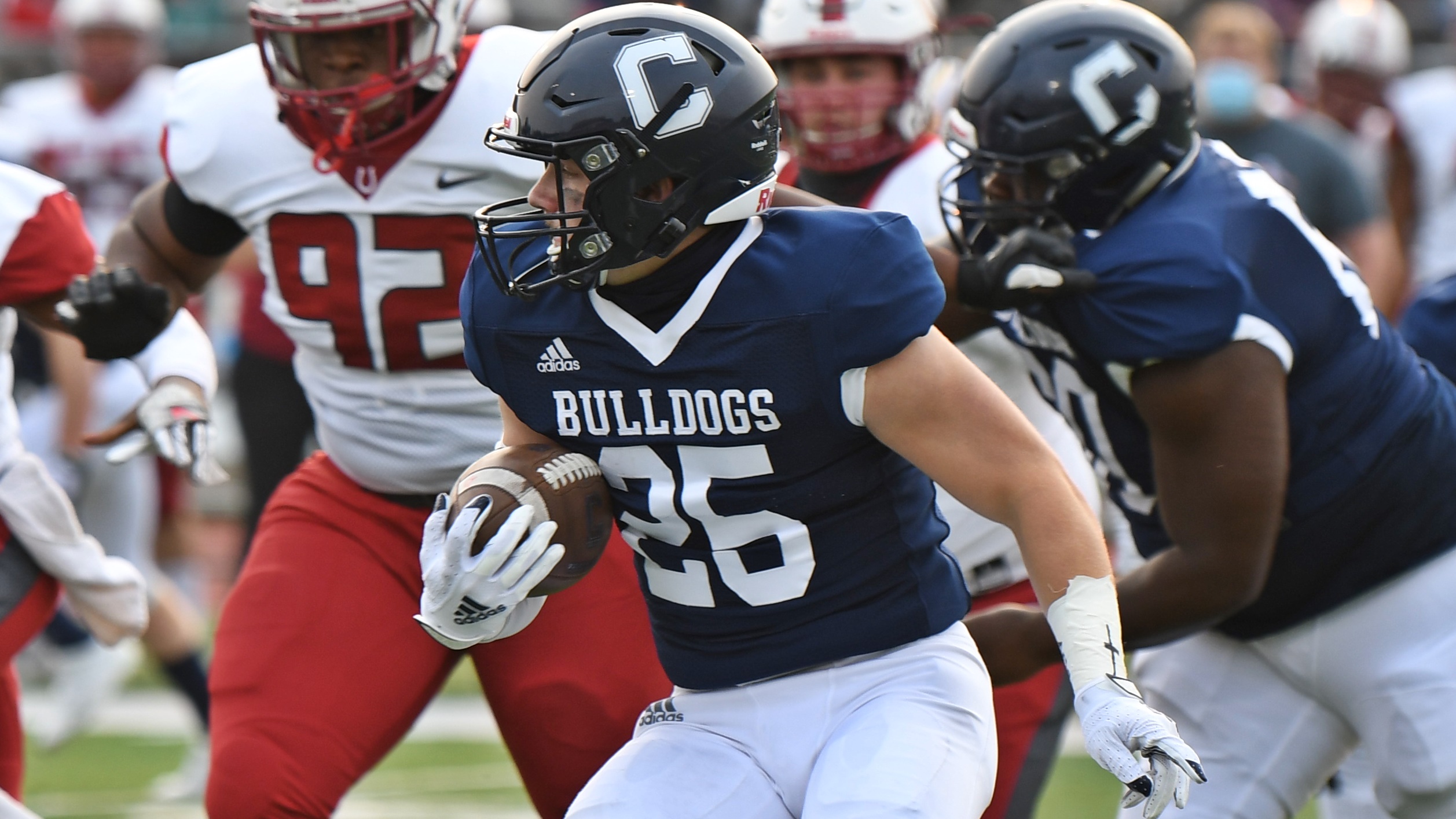 Weyand named NAIA, GPAC Offensive Player of the Week :: Football ...