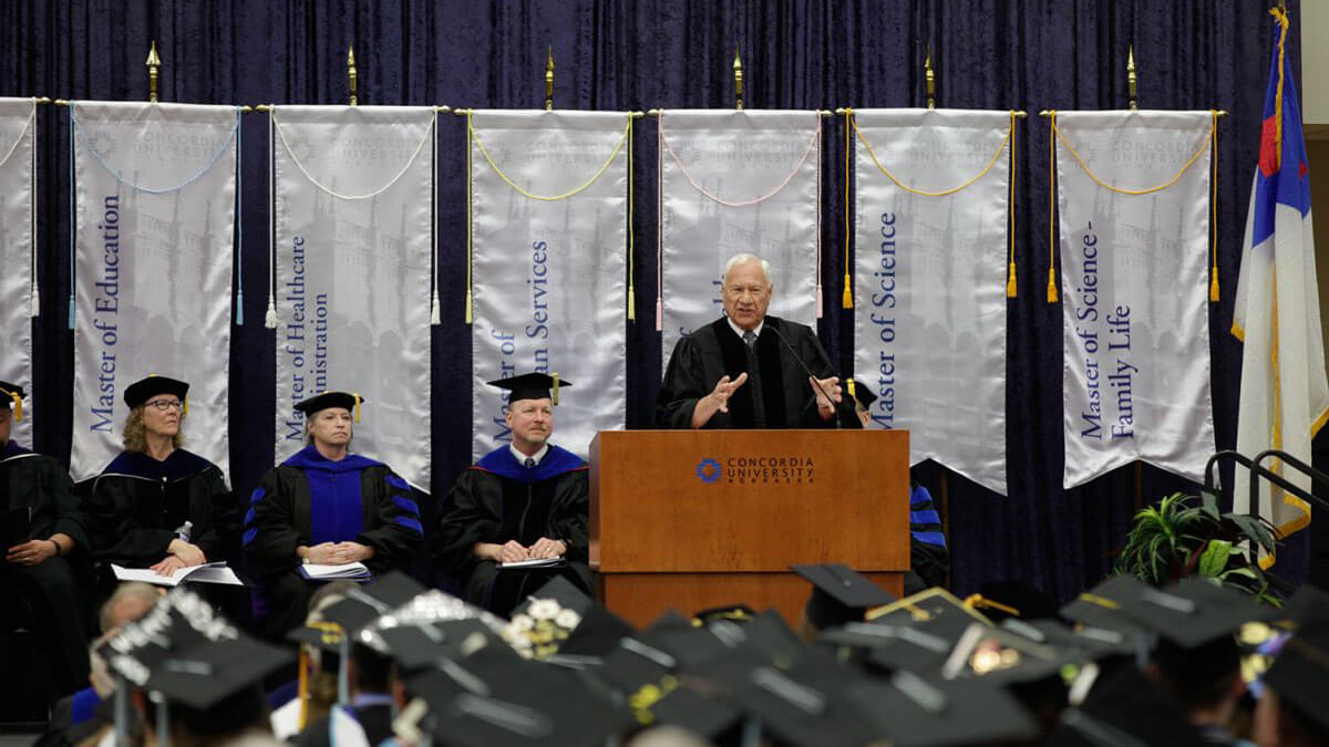 Concordia confers graduate and undergraduate degrees at commencement ...