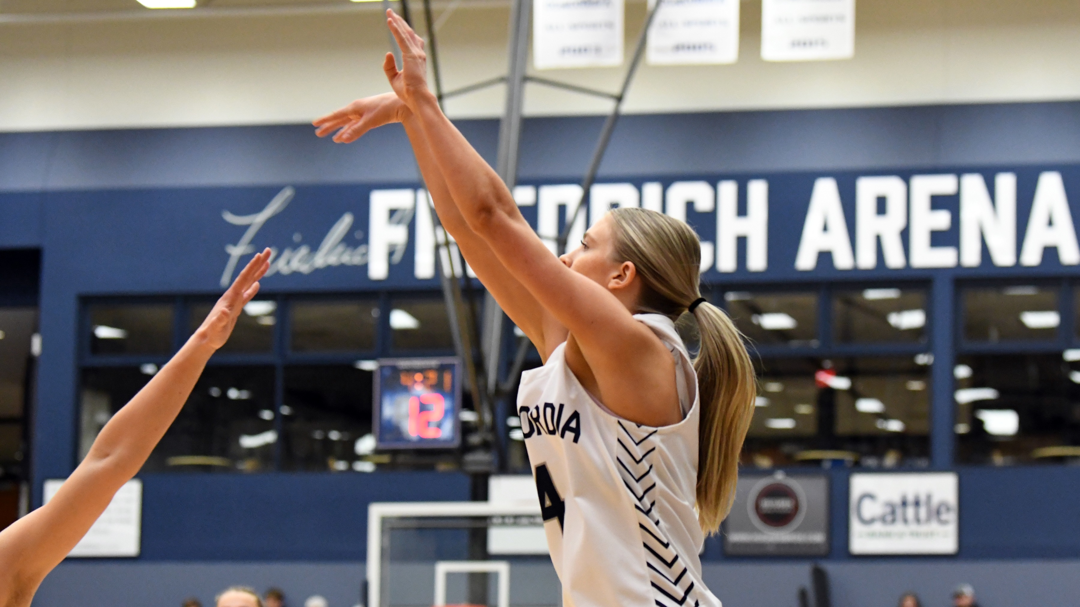 Rushton lights fire, ignites season high outburst in road blowout ...