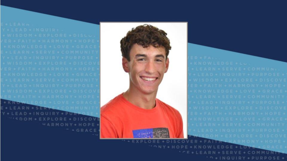 Freshman Cole Yunker looks forward to a future of serving God’s people ...