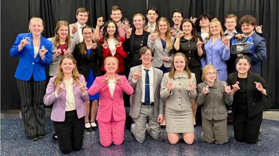Concordia Nebraska forensics shines at 2025 National Christian College Forensics Invitational ...