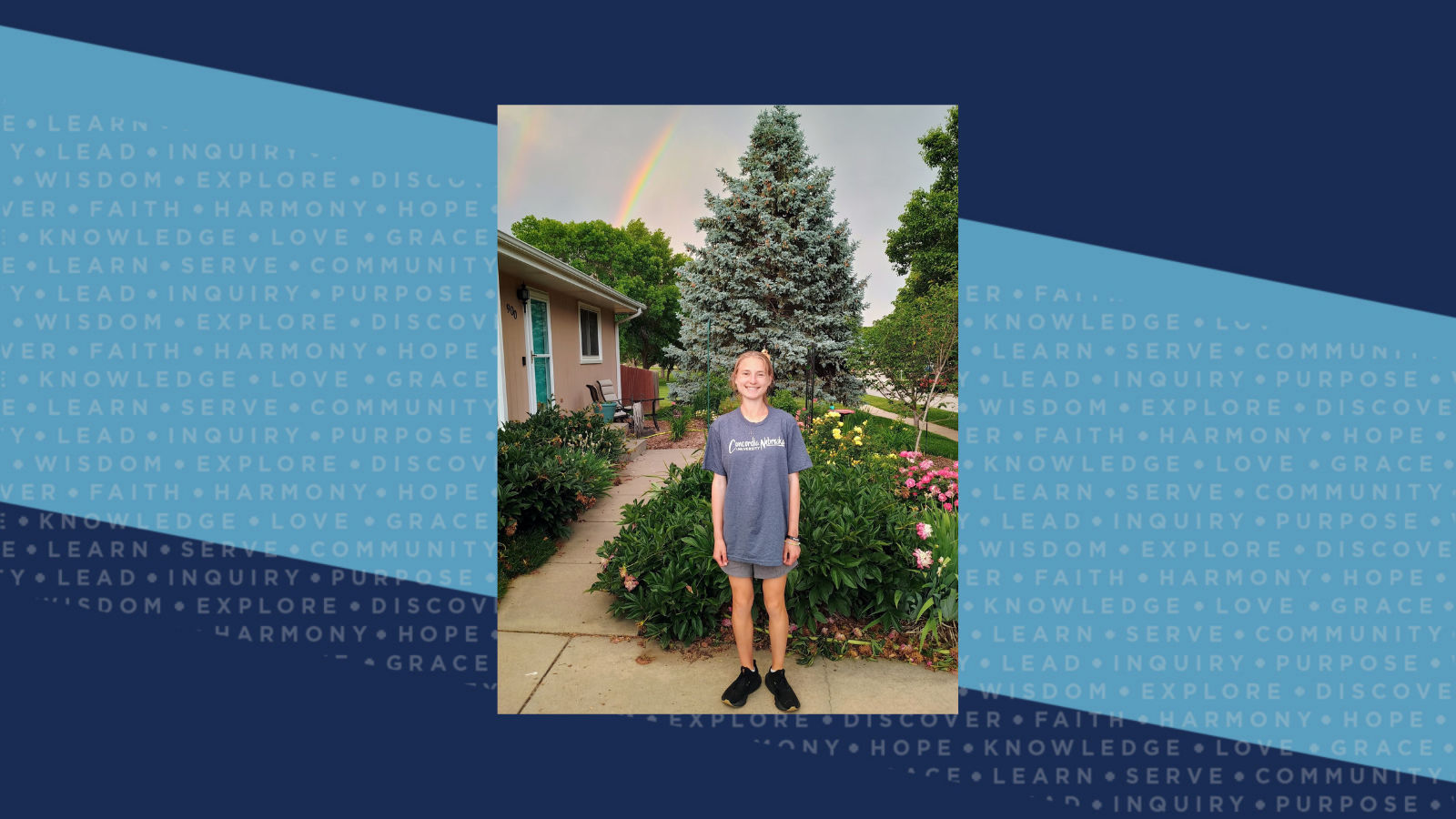 Freshman Hannah Gruber seeks to serve others :: Concordia University ...