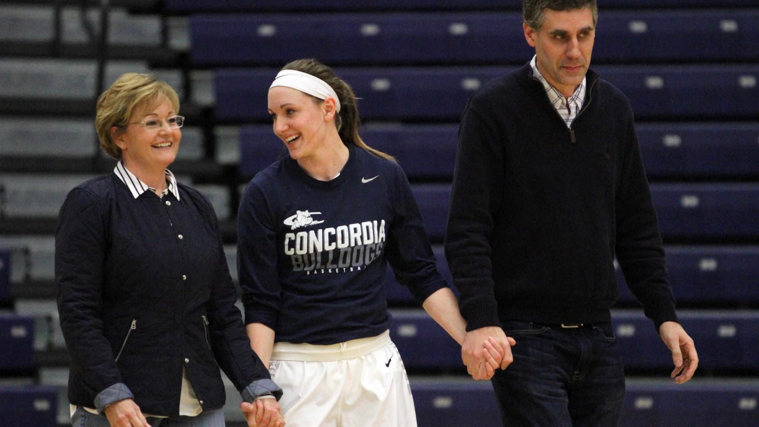 Mueller goes out a winner on senior night :: Women's Basketball ...