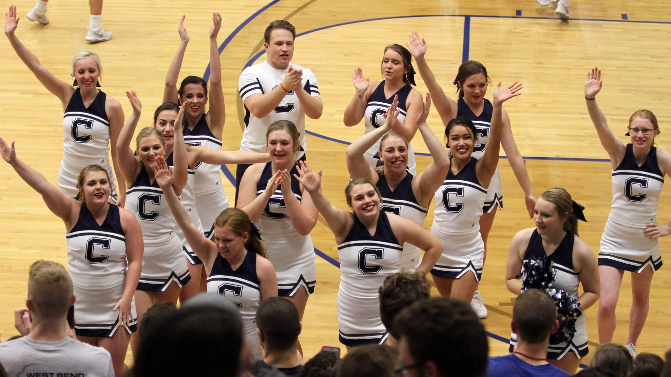 Cheer places second at CIT competition :: Cheerleading :: Concordia ...