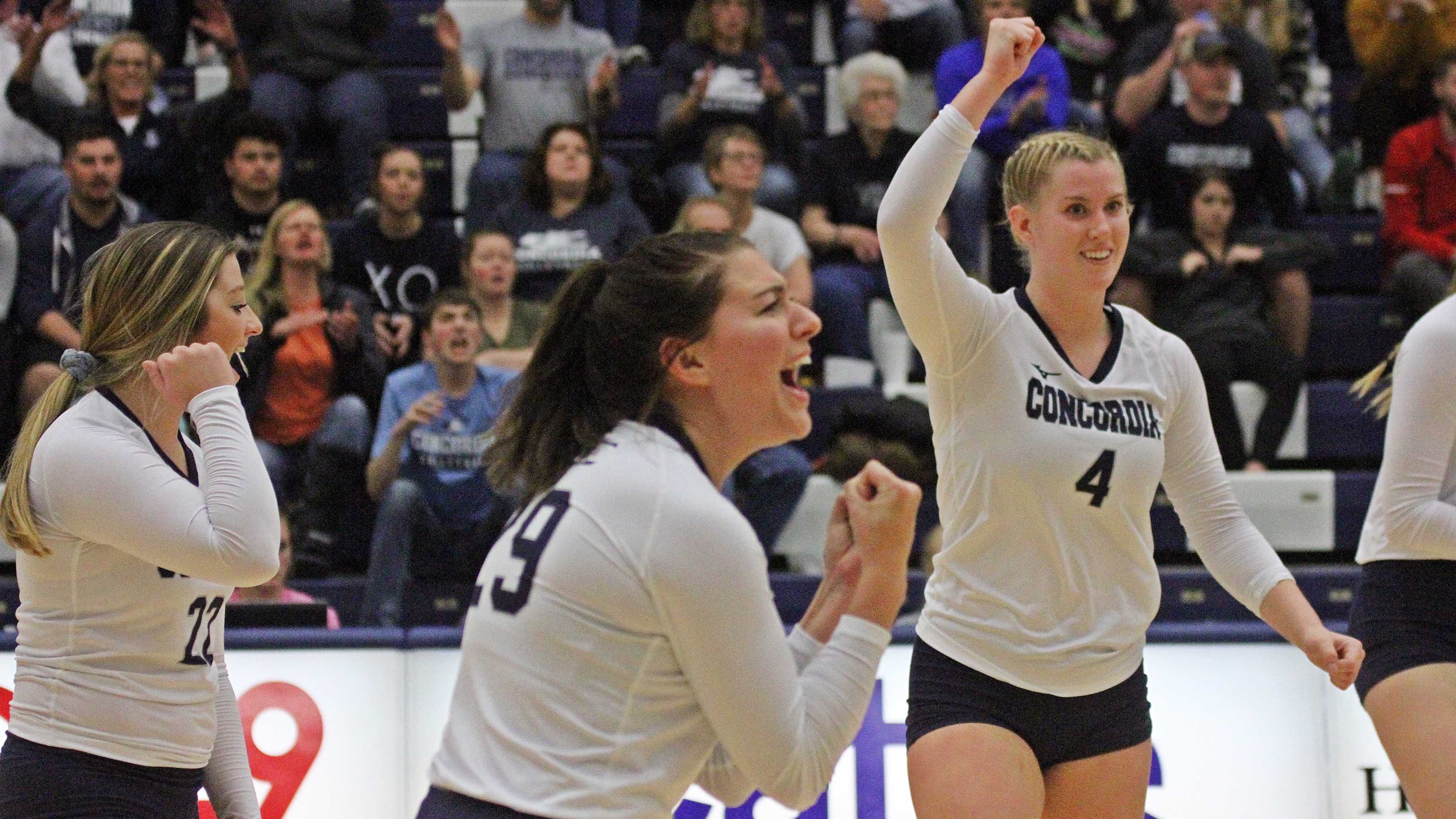 Concordia-Jamestown to meet with spot in GPAC title match on the line :: Volleyball :: Concordia ...