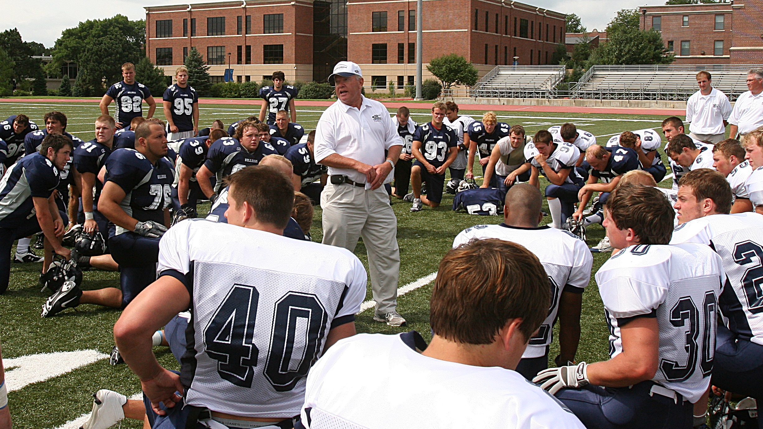 Mr. Concordia: Coach Meyer's legacy of loving Jesus, family and Bulldog ...