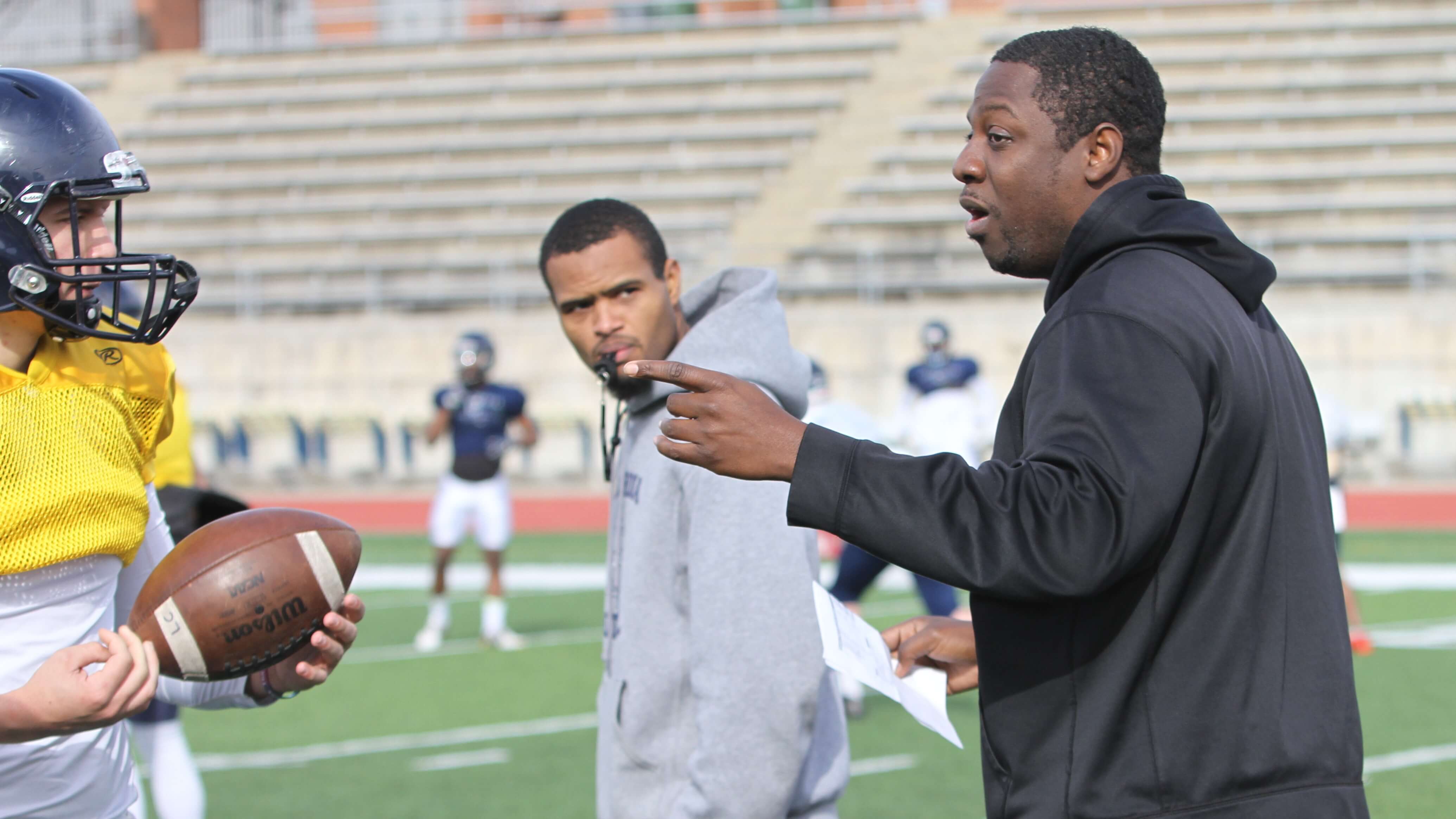 Corbin elevated to full-time role on football staff :: Football ...