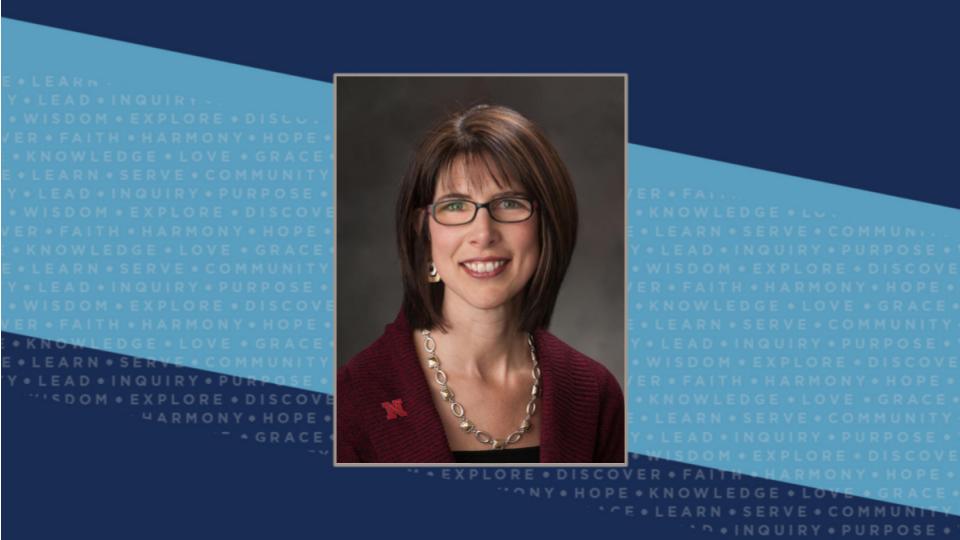 Dr. Michelle (Reeb) Homp ‘91 receives Nebraska Association of Teachers ...