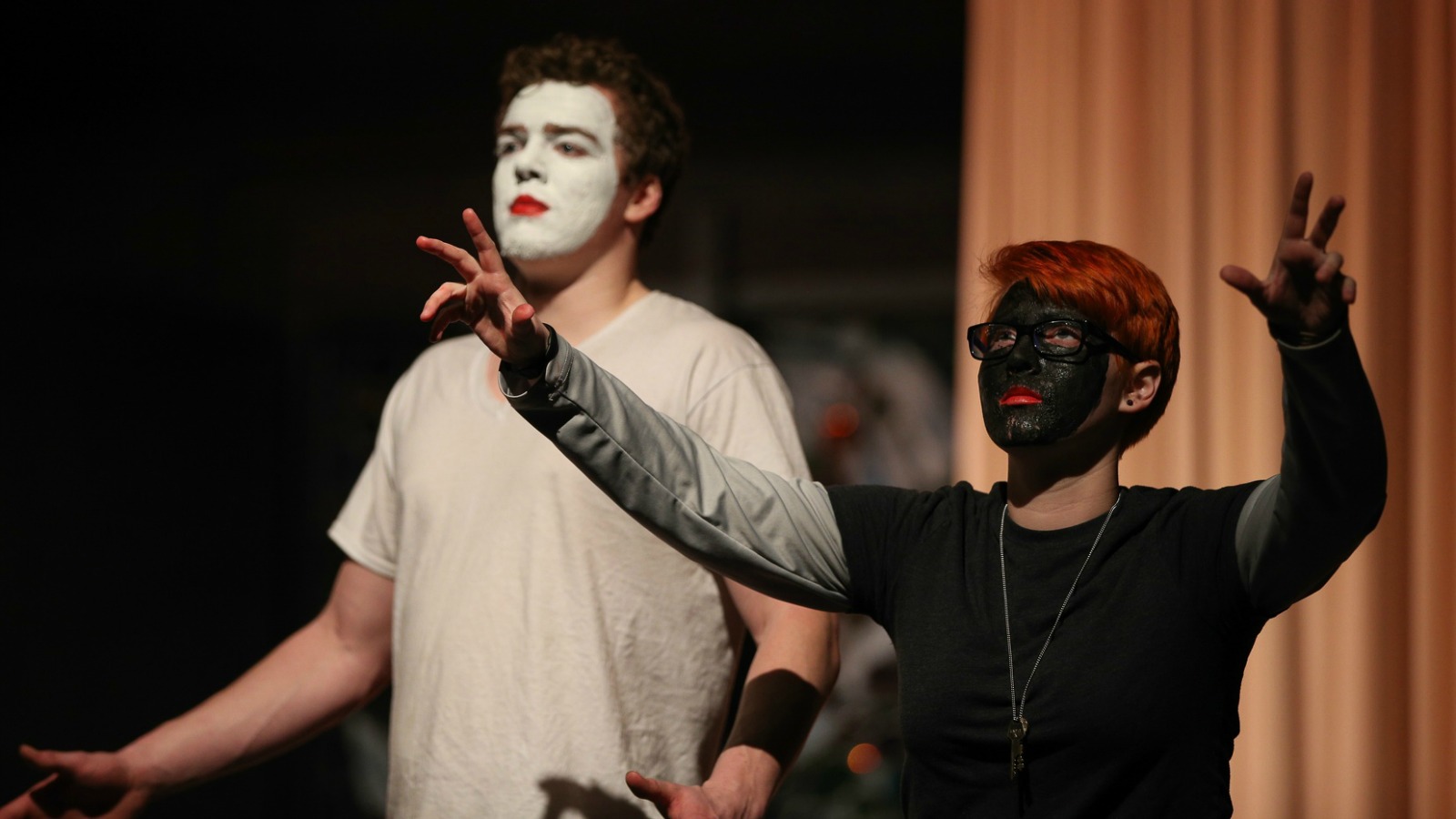 "Gospel Mime" returns for Holy Week performances at Concordia :: Concordia University, Nebraska