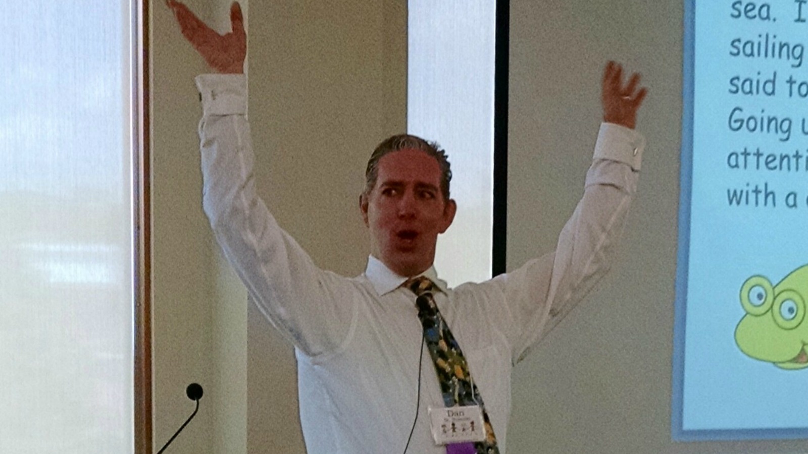 Early Childhood Conference featured national education consultant ...