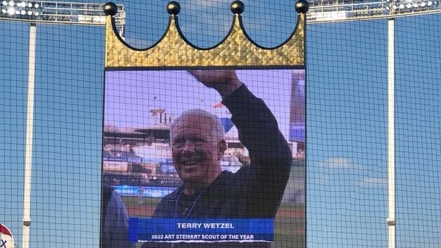 Alum Wetzel inducted into Museum of Nebraska MLB Hall of Fame ...
