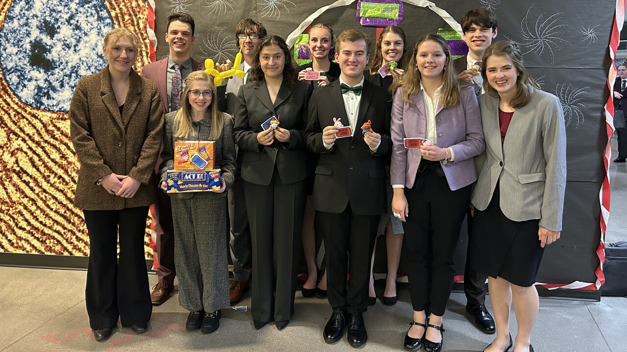 Concordia University, Nebraska Speech and Debate Team Shines in Fall ...