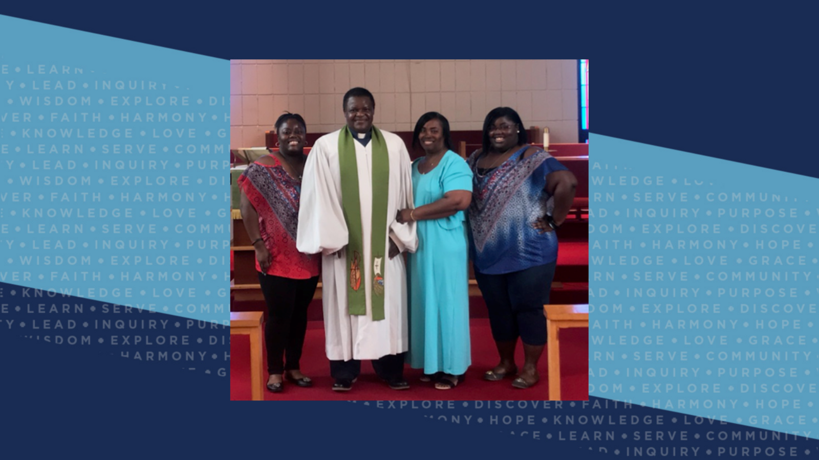 Rev. Aaron Dickerson ’82 to speak on urban ministry at LEA :: Concordia ...