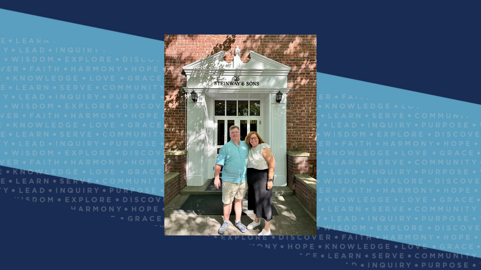 University supporters Andy and Cherie Stadler: “Concordia University ...