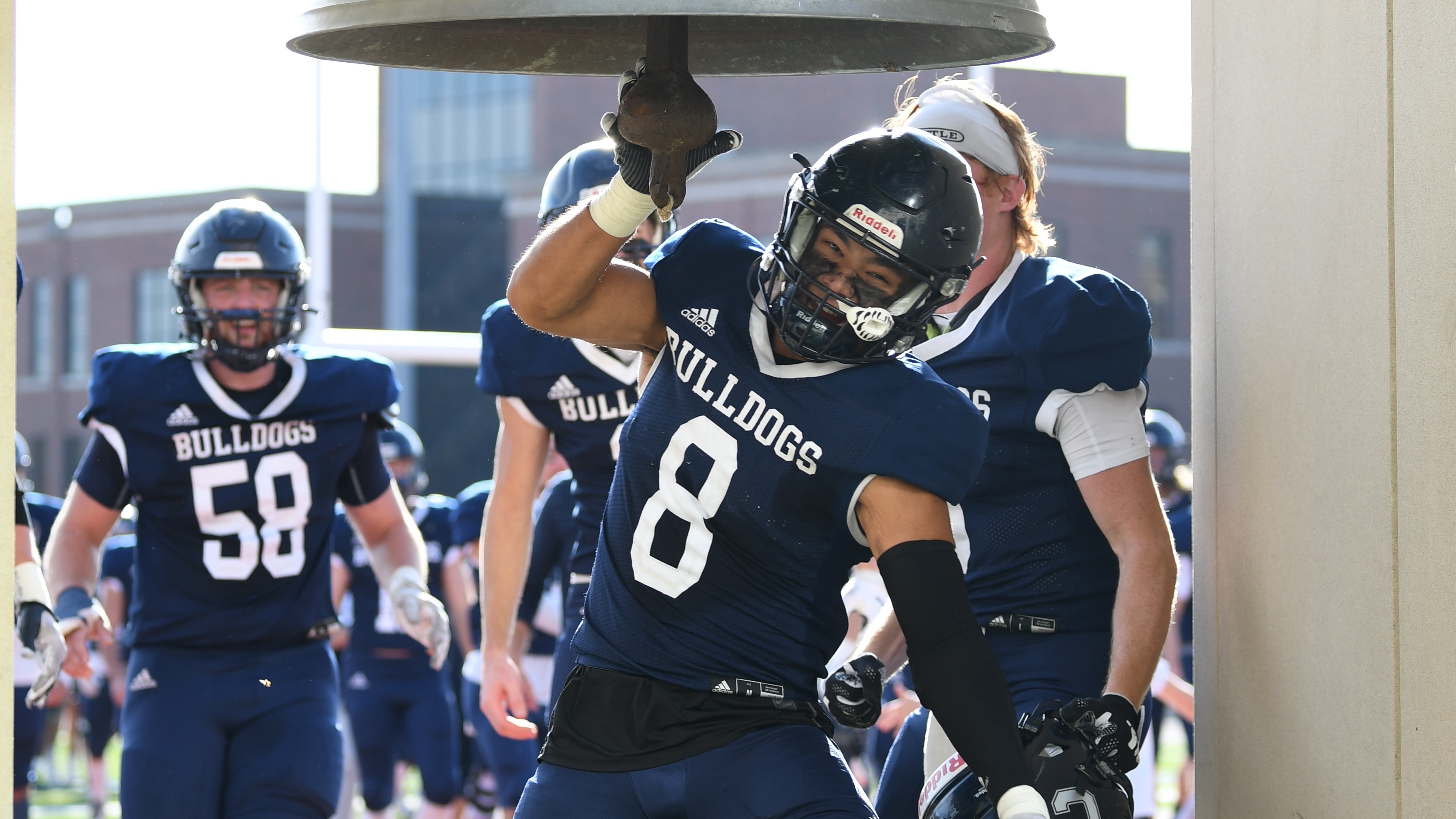 Behind Weyand, dominant D, Bulldogs outslug Doane :: Football ...