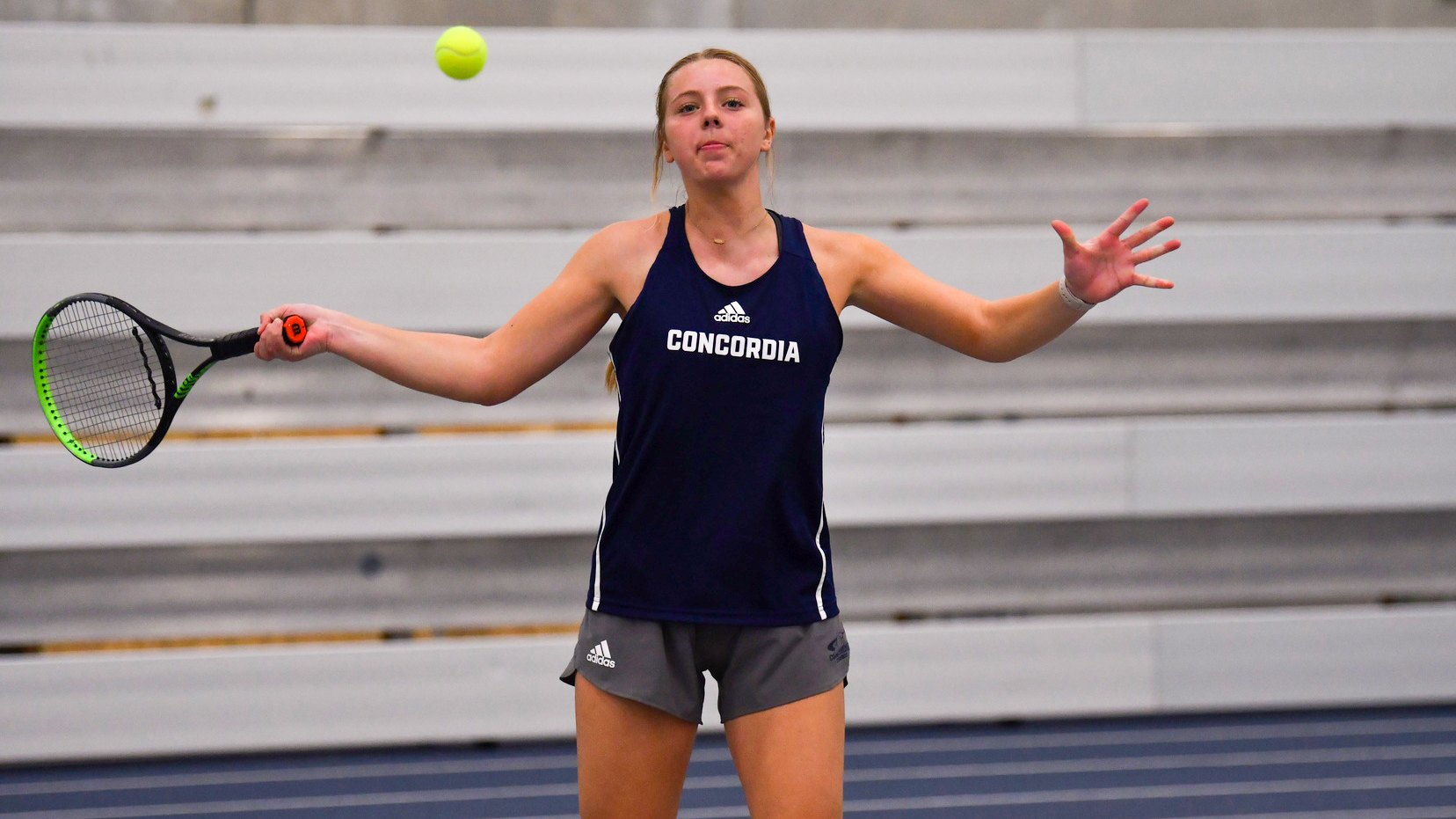 Concordia clinches first dual win under Hart :: Women's Tennis ...