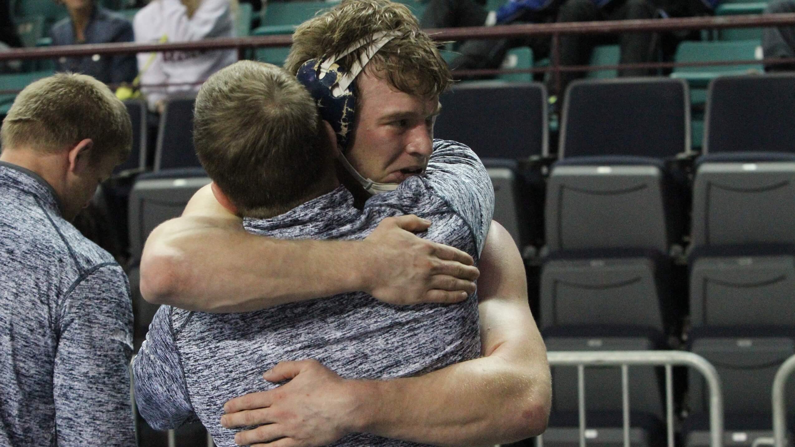 Burkhardt Jr., Cole, Schulte repeat as All-Americans :: Wrestling ...