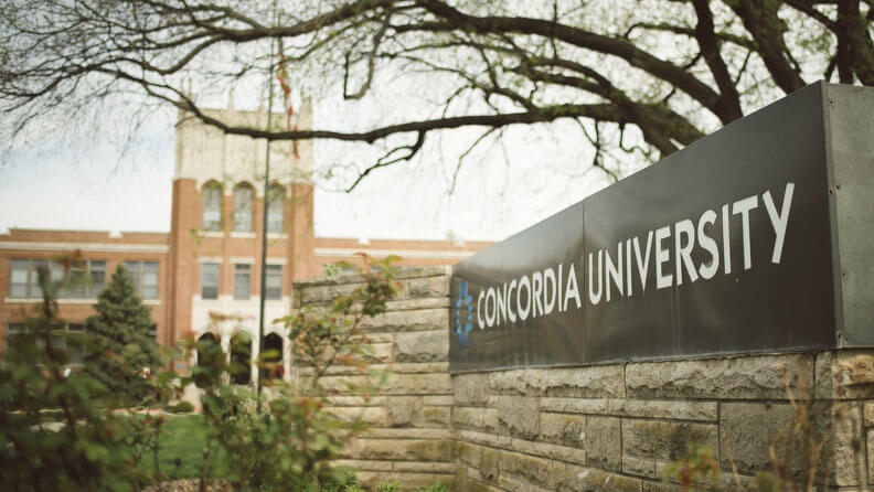 Concordia University, Nebraska recognized in the top 35 schools on the ...