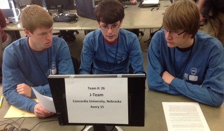 Programming team from Concordia places in top 10 percent of region ...