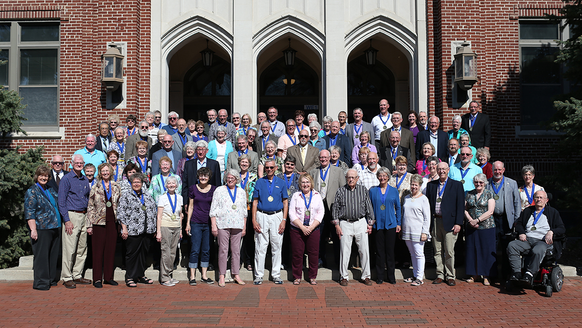 The Class of 1968 came out in force at the Golden Reunion :: Concordia ...