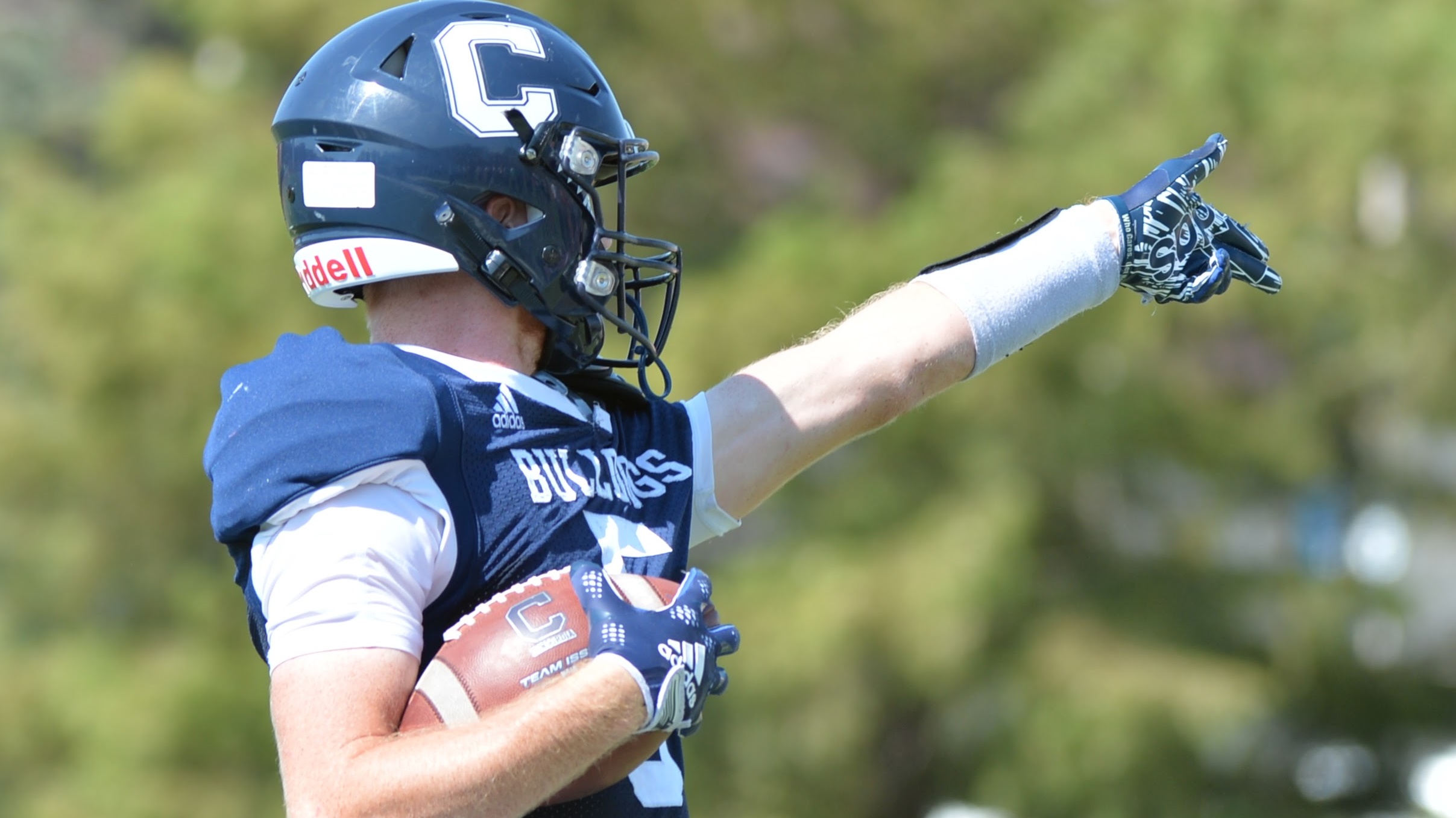Fervent passion for the game fuels prolific Bulldog pass catcher ...