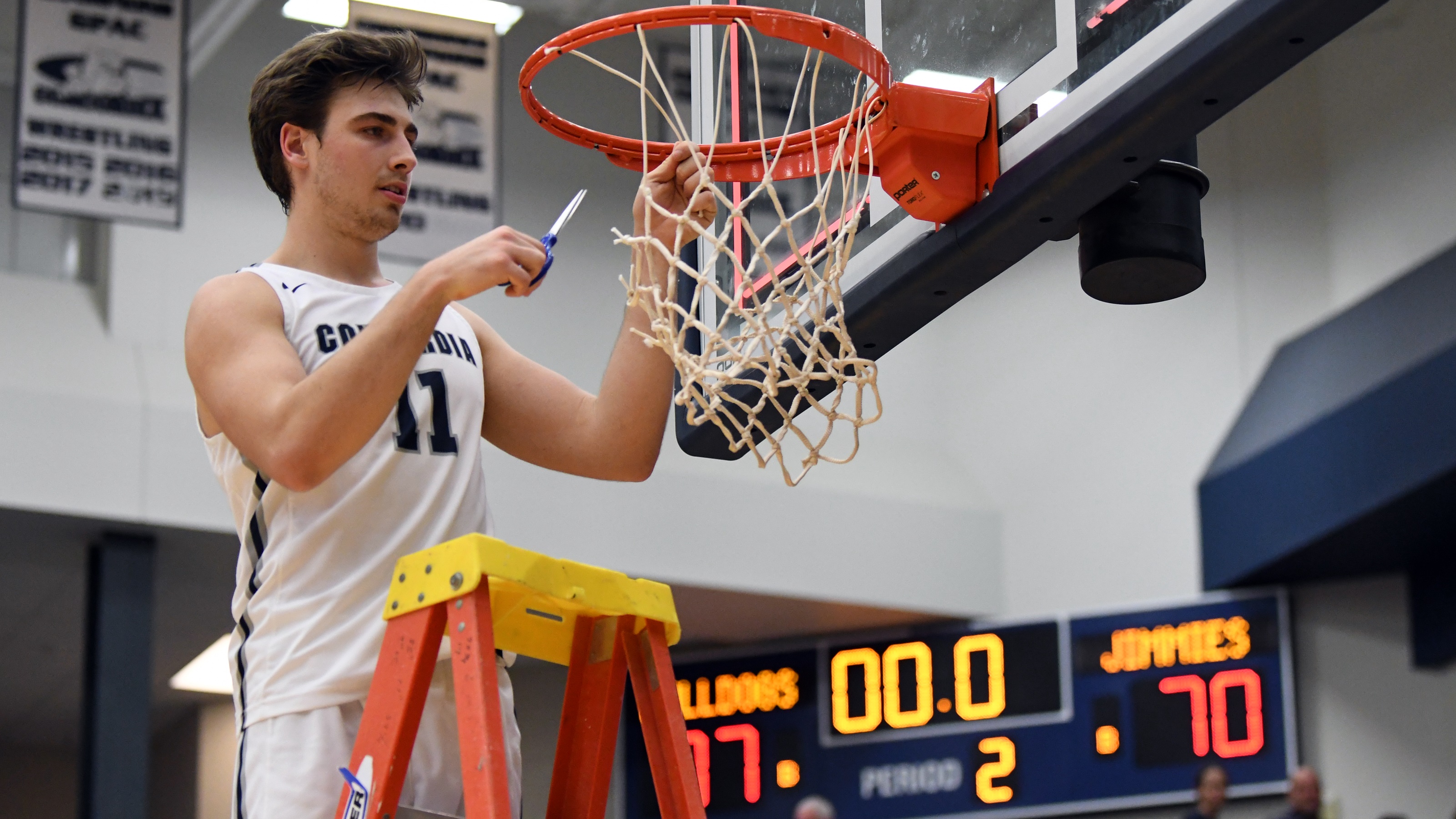 Gage Smith honored as Academic All-American by CSC :: Men's Basketball :: Concordia University ...