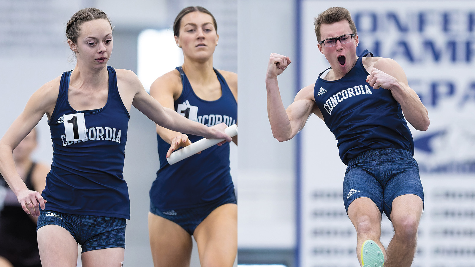 Freiberg, Zohner honored as GPAC Athletes of the Week :: Track and ...