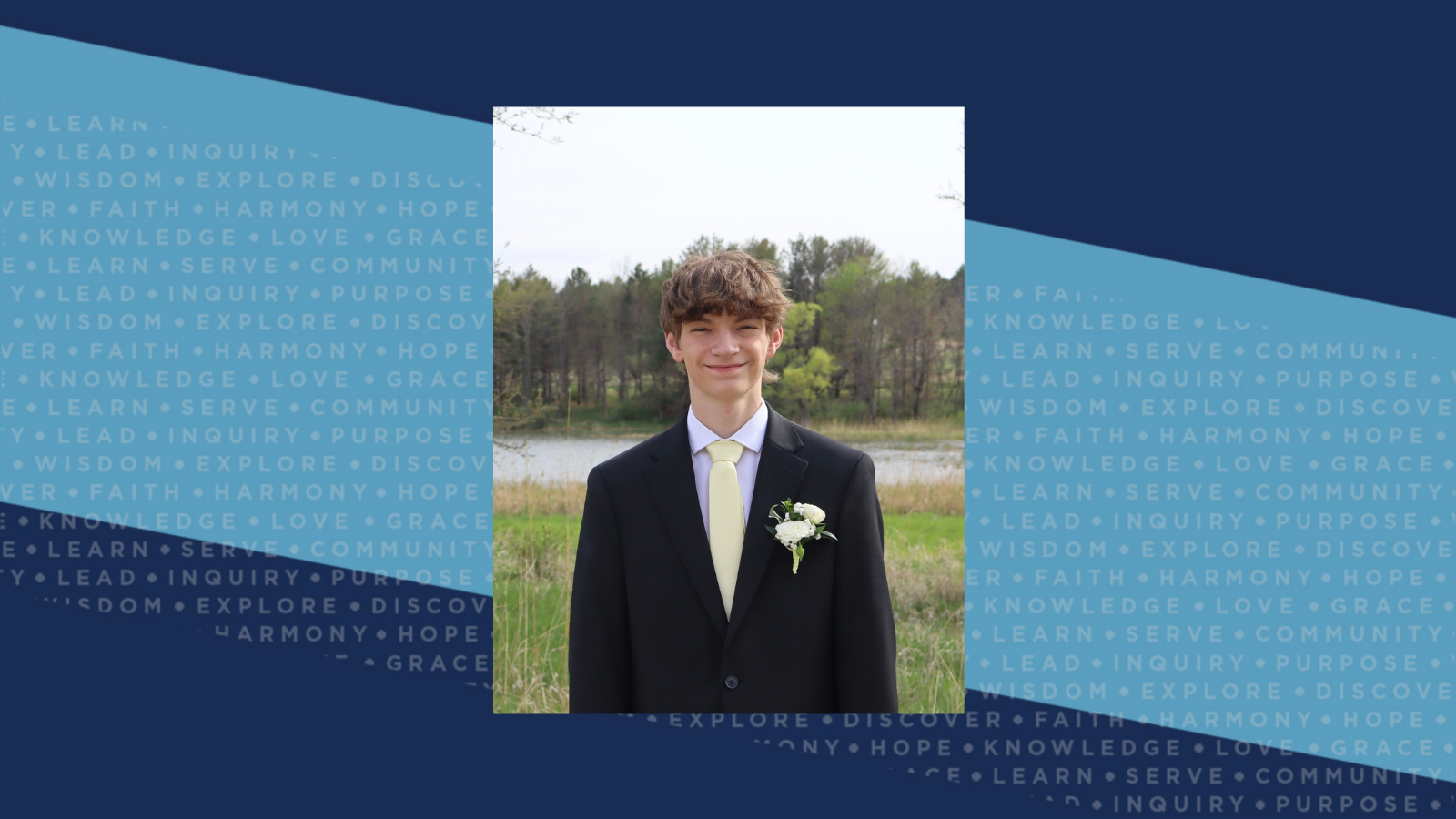 Sophomore Nathaniel Sizer says that Concordia has taught him to be ...