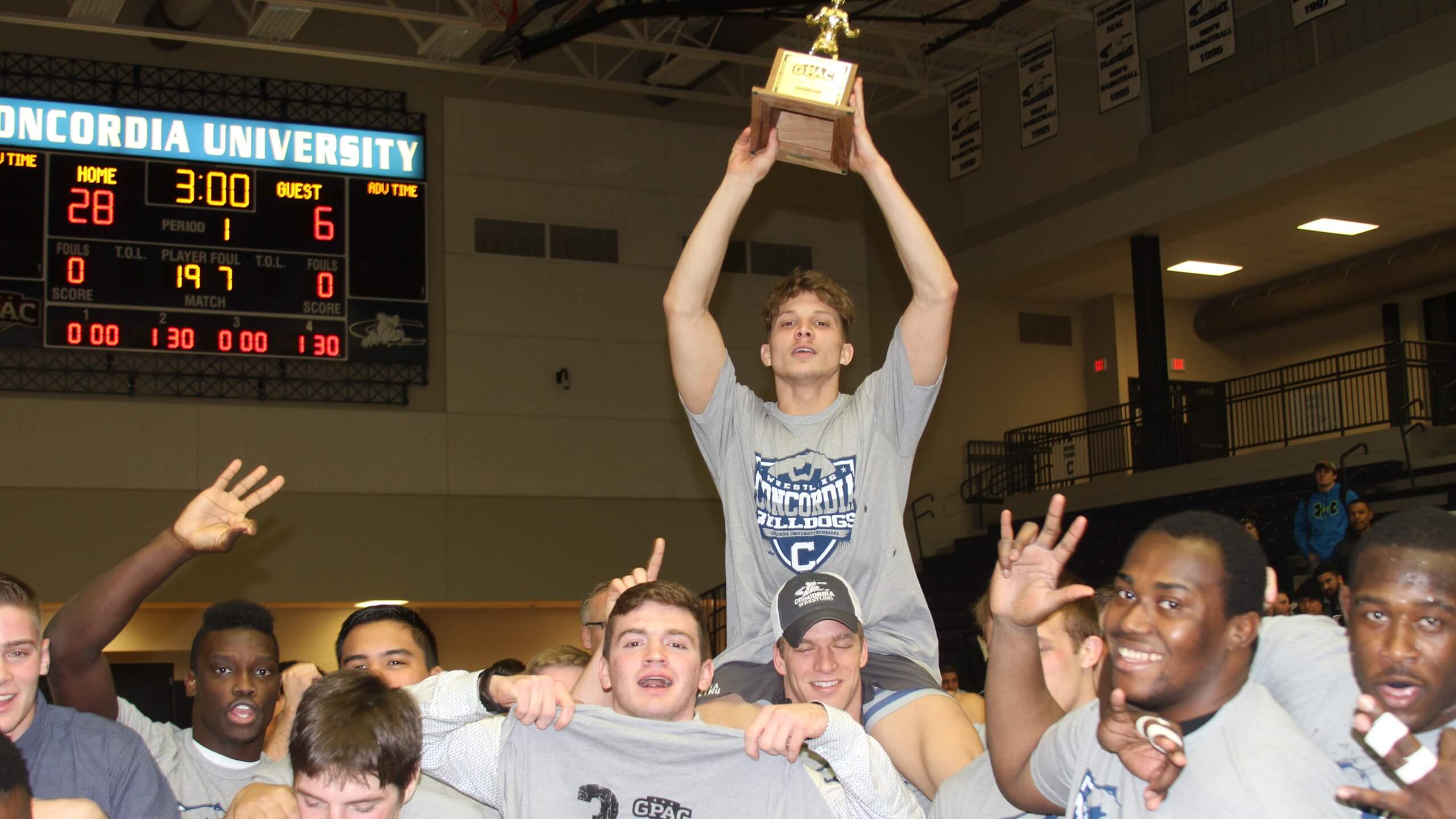 GPAC champion Bulldogs aiming for regional three-peat :: Wrestling ...