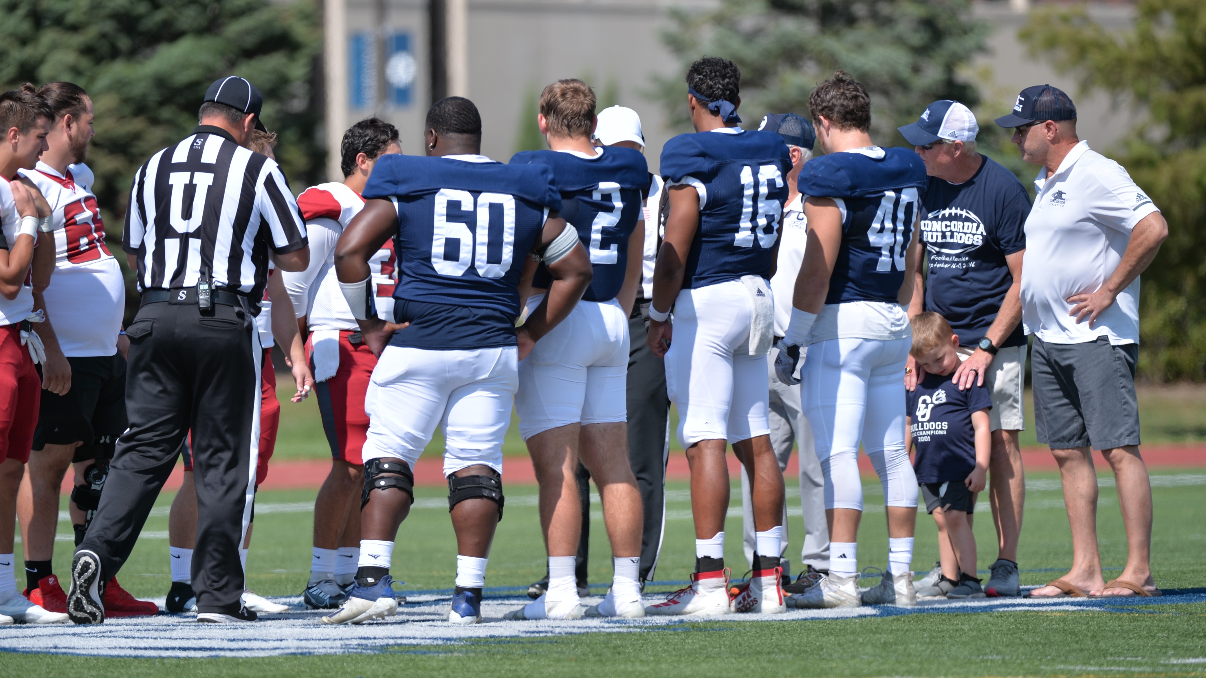 Game Notes: Bulldogs set to battle fourth-ranked Red Raiders in Orange ...