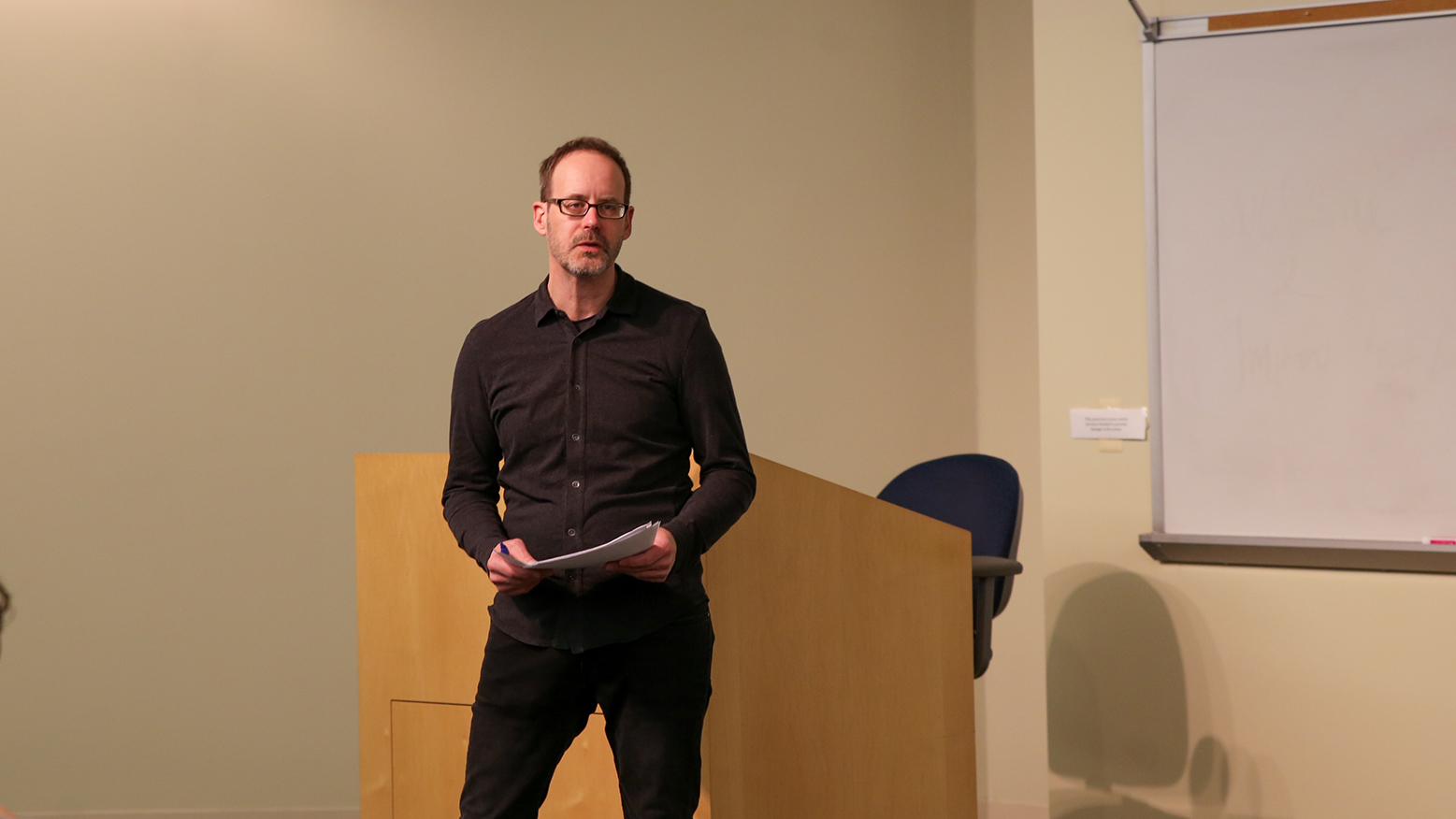 Faculty Profile: Professor James Bockelman :: Concordia University ...