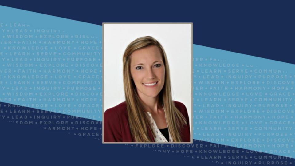 Assistant professor of business administration Melissa Davis relishes ...