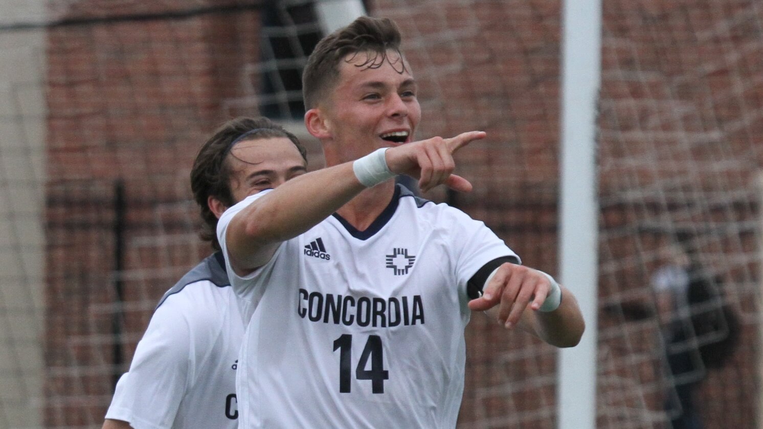 Breakout goal scorer Rathbone enjoying every minute :: Men's Soccer ...