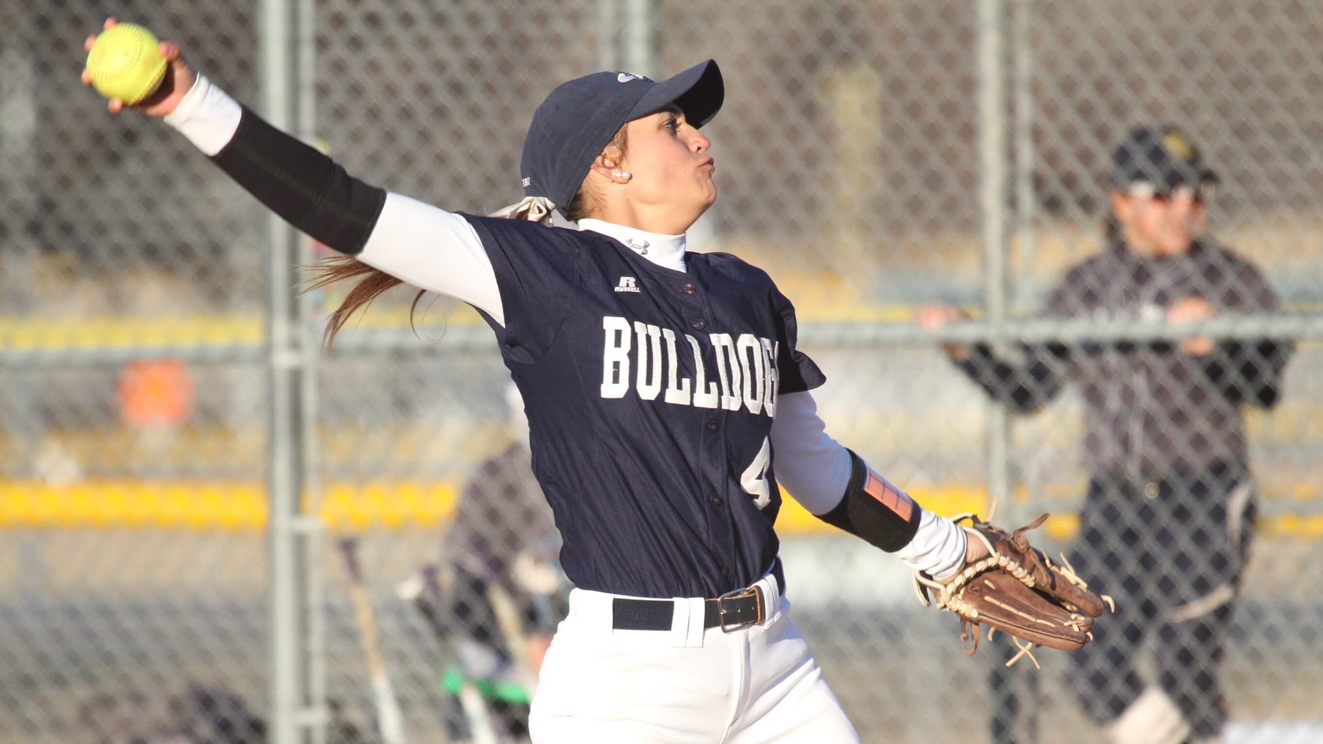Bernhardt, Woolridge pave way for sweep of Broncos :: Softball ...