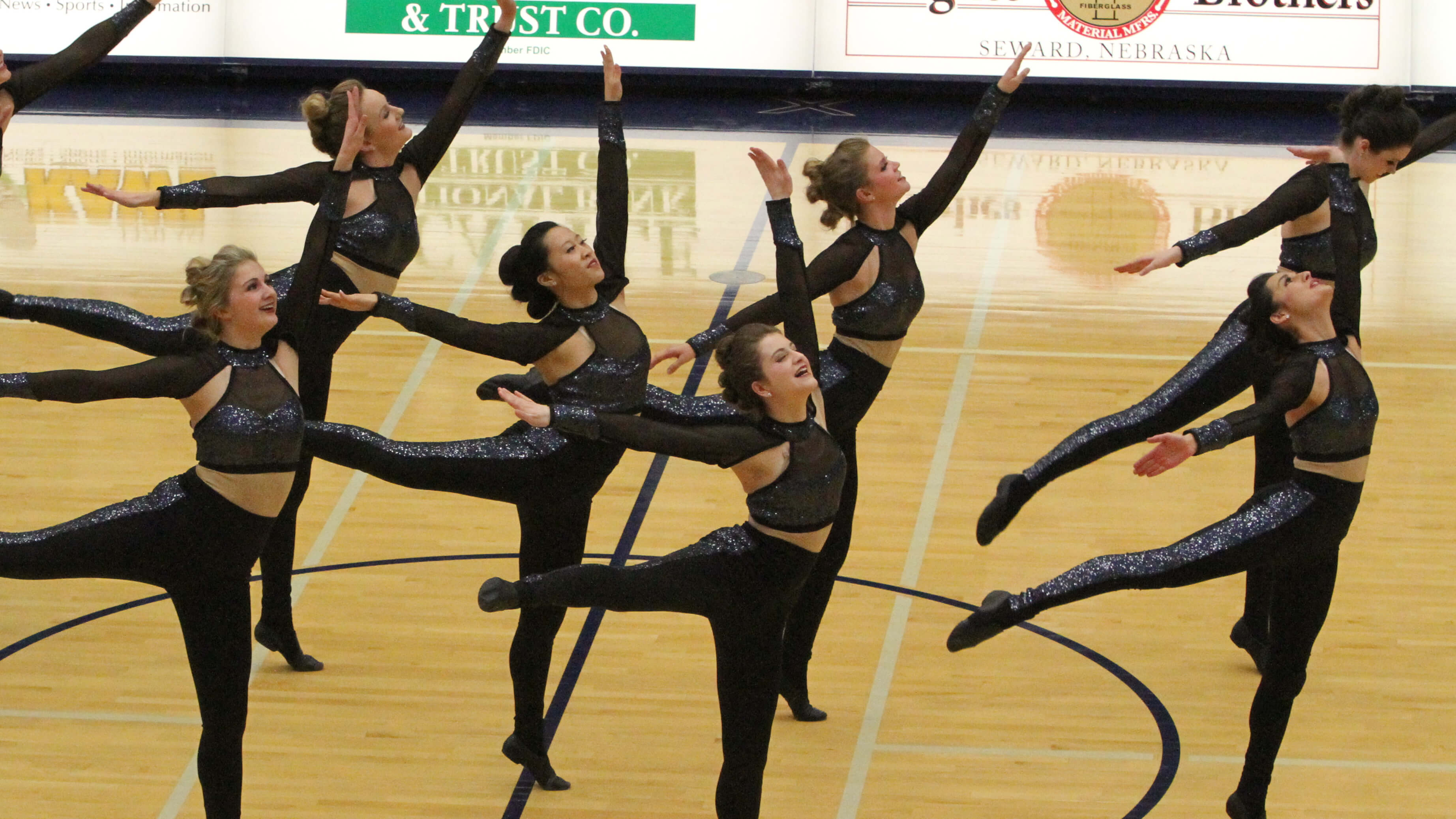Bulldog dance bested by Tigers by less than one point :: Dance ...