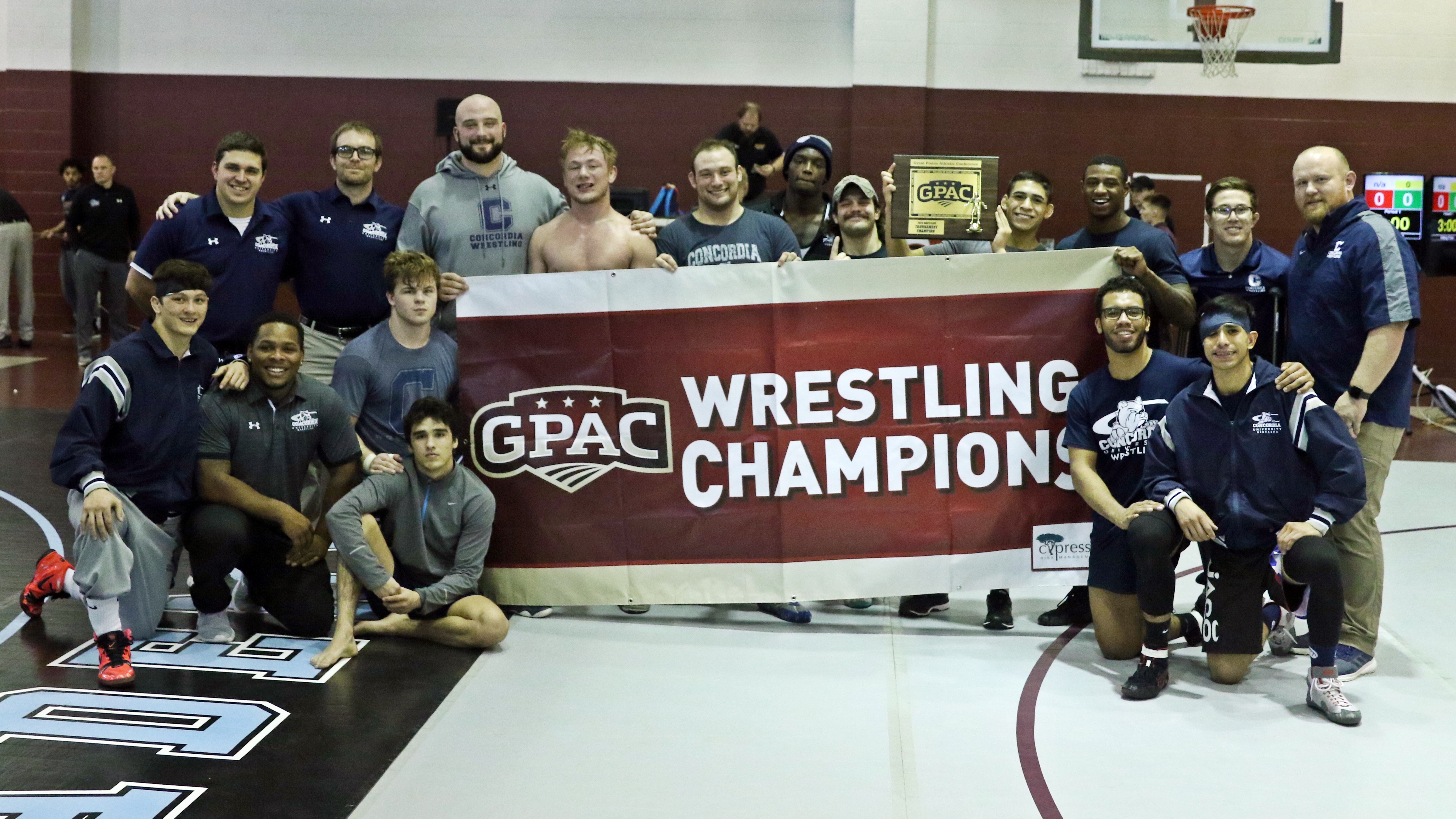 Three individual champs boost Bulldogs to GPAC tourney title ...