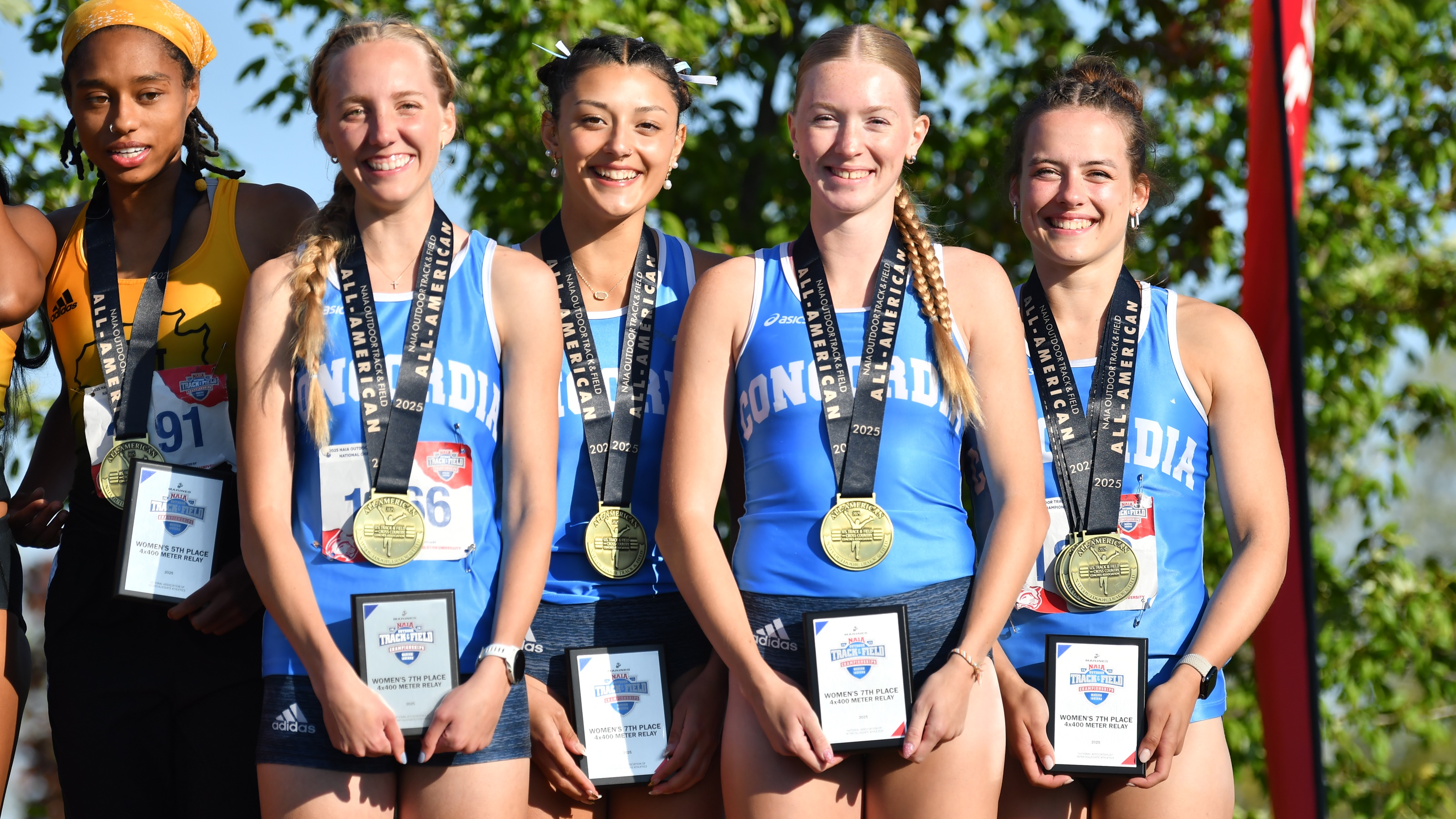 Nine Bulldogs earn 2025 NAIA All-America awards :: Track and Field ...