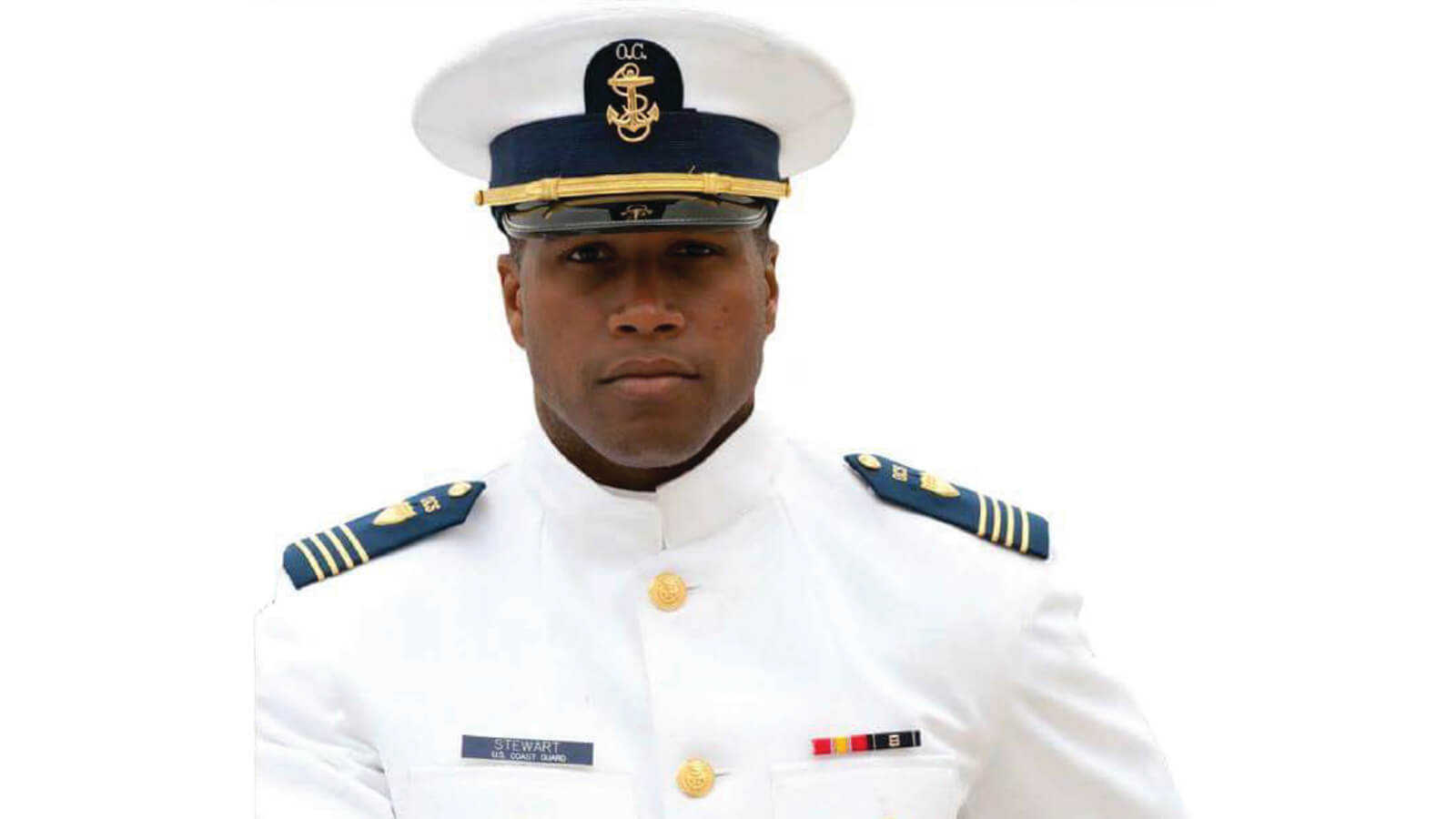 Stewart uses Concordia to springboard life in Coast Guard :: Football ...