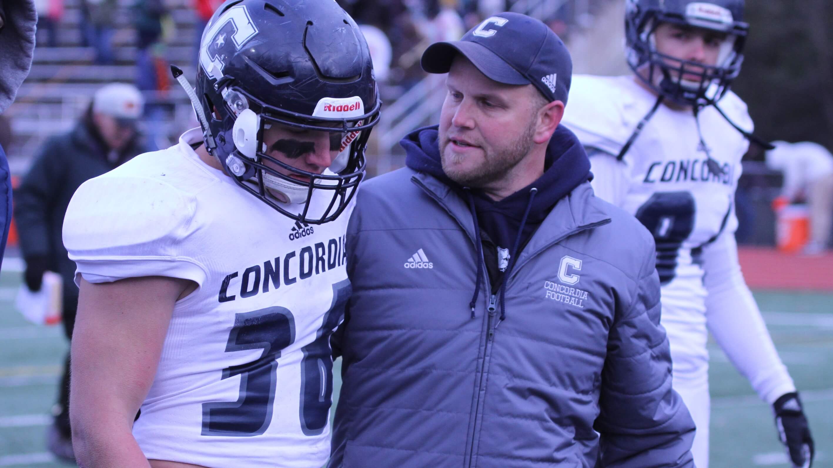 2018 campaign ends with close call at Doane :: Football :: Concordia ...
