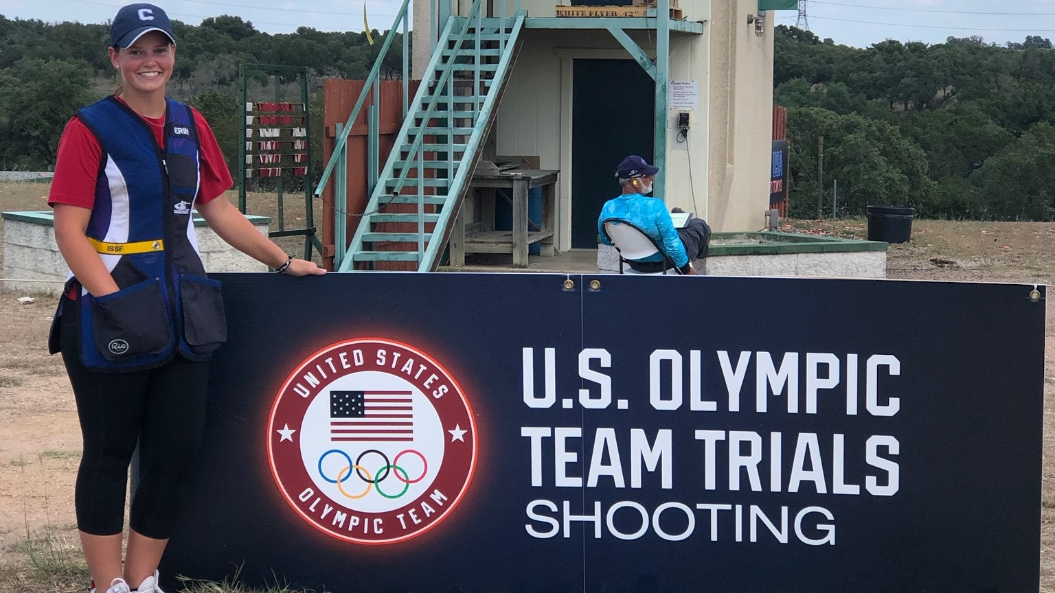 Lokke positions herself in eighth after first leg of Olympic Trials ...